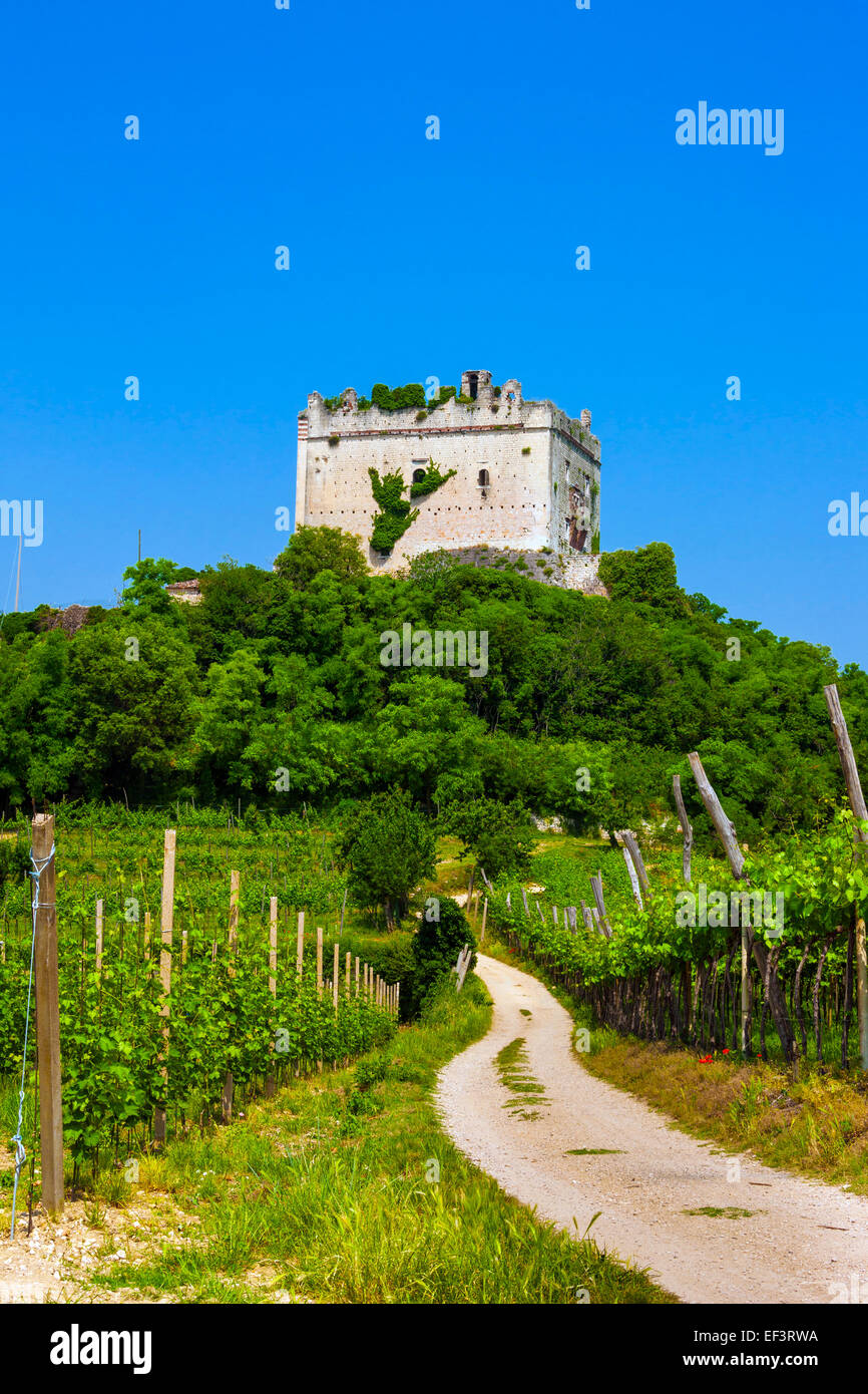 Illasi castle hi-res stock photography and images - Alamy