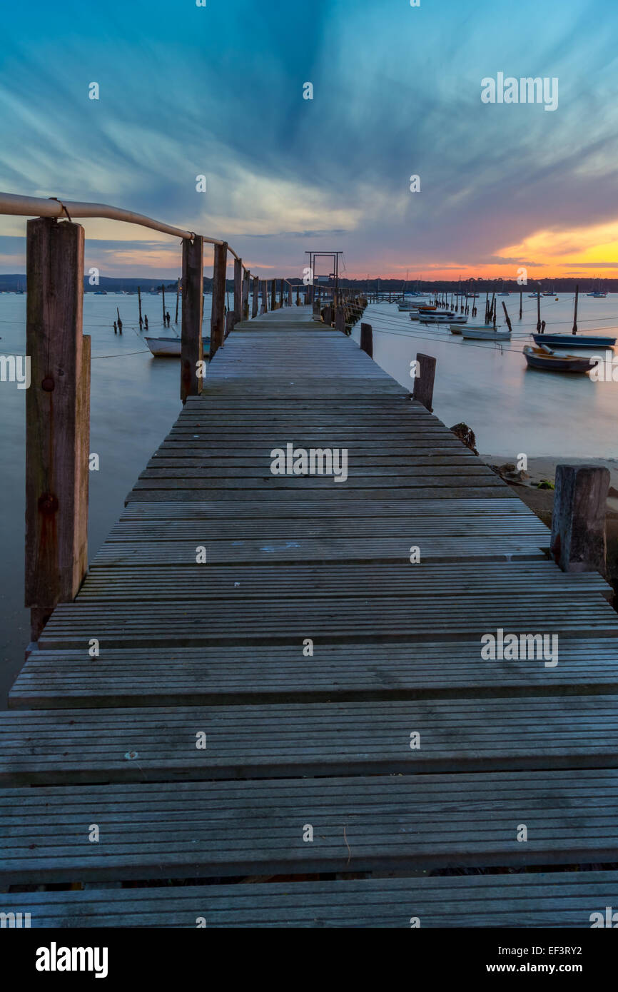 Poole Harbour Sunset High Resolution Stock Photography and Images - Alamy