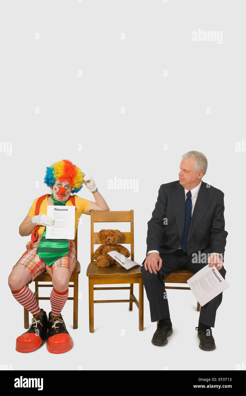 Stuffed clown hi-res stock photography and images - Alamy