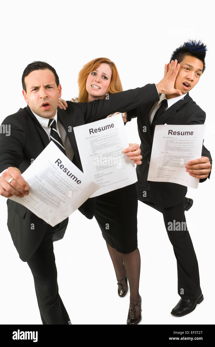 Pushing each other hi-res stock photography and images - Alamy