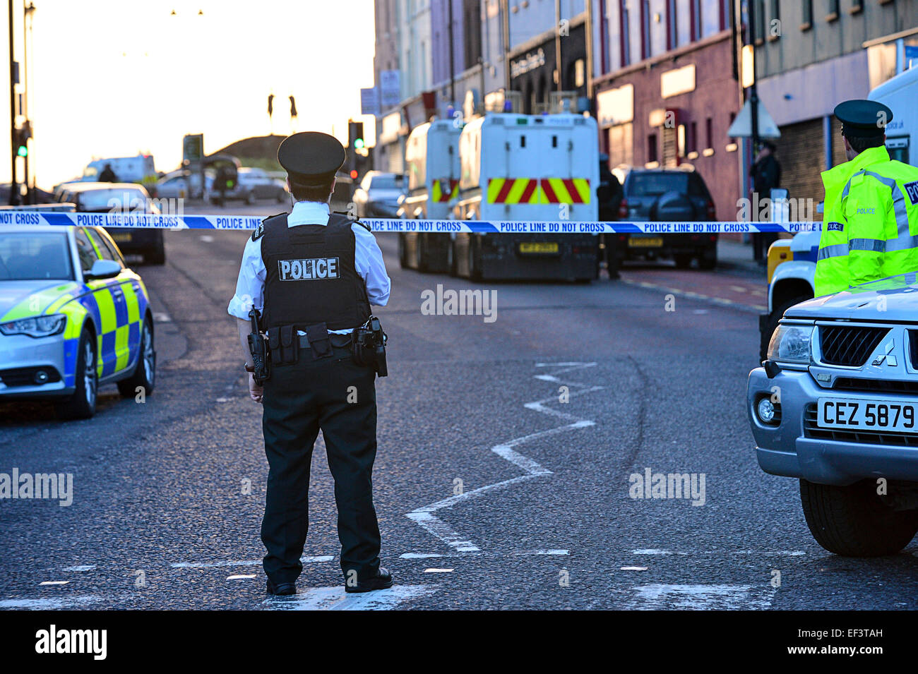 Psni vest hi-res stock photography and images - Alamy