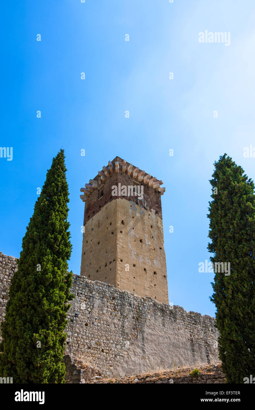 Italy veneto montorio veronese castle hi-res stock photography and ...