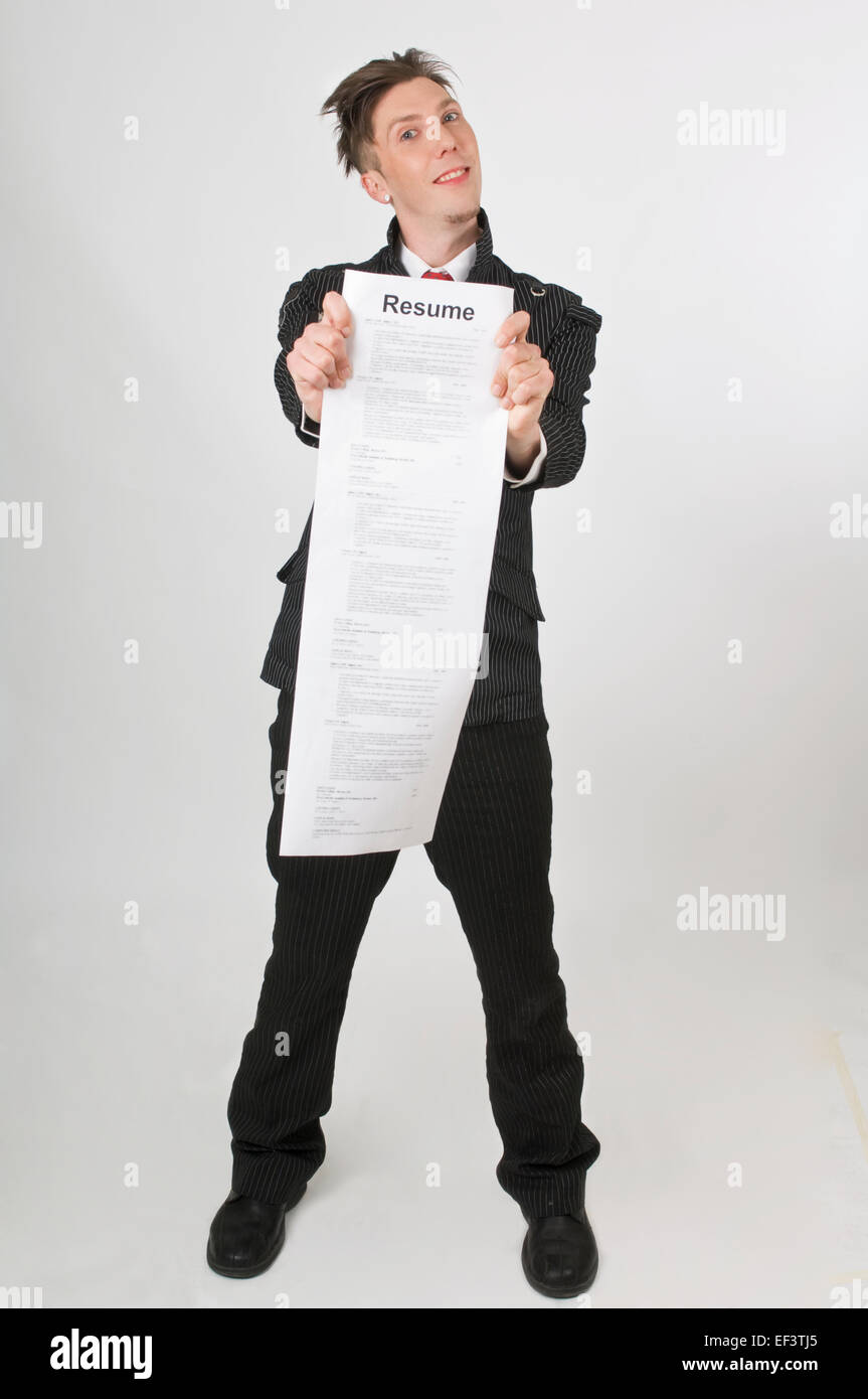 Resume 1 hi-res stock photography and images - Alamy