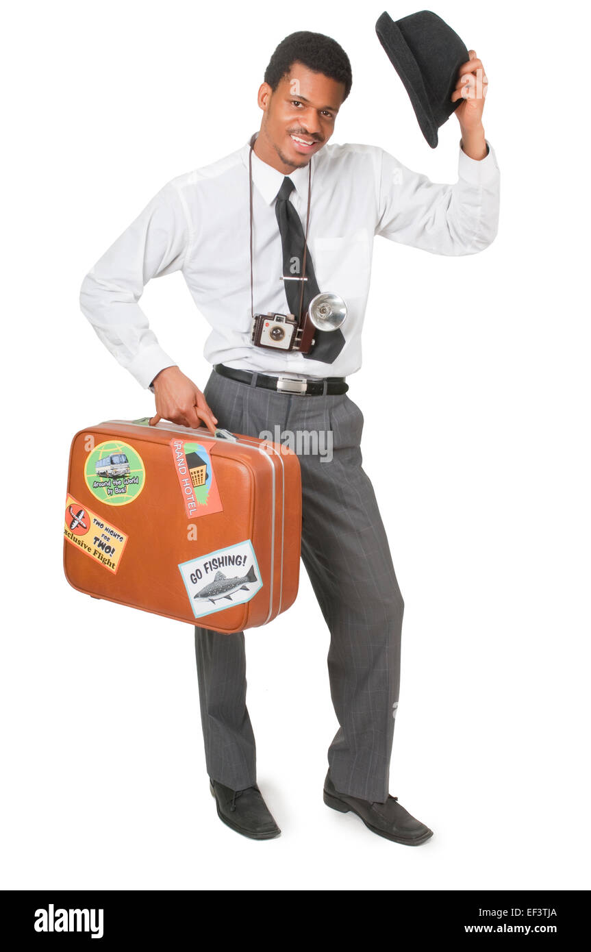 Man tipping his hat hi-res stock photography and images - Alamy