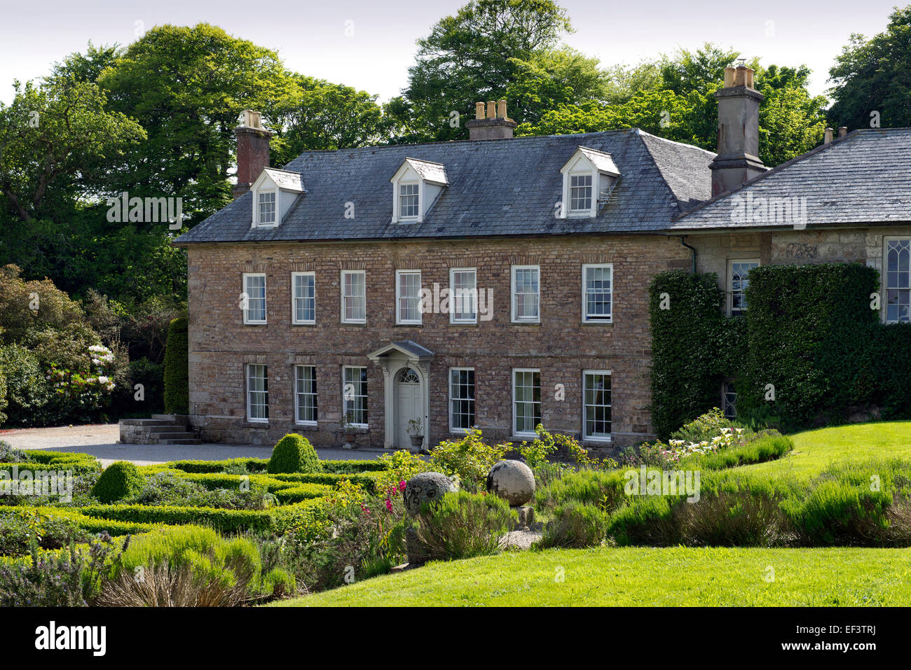 Trereife House, Penzance, Cornwall Stock Photo - Alamy