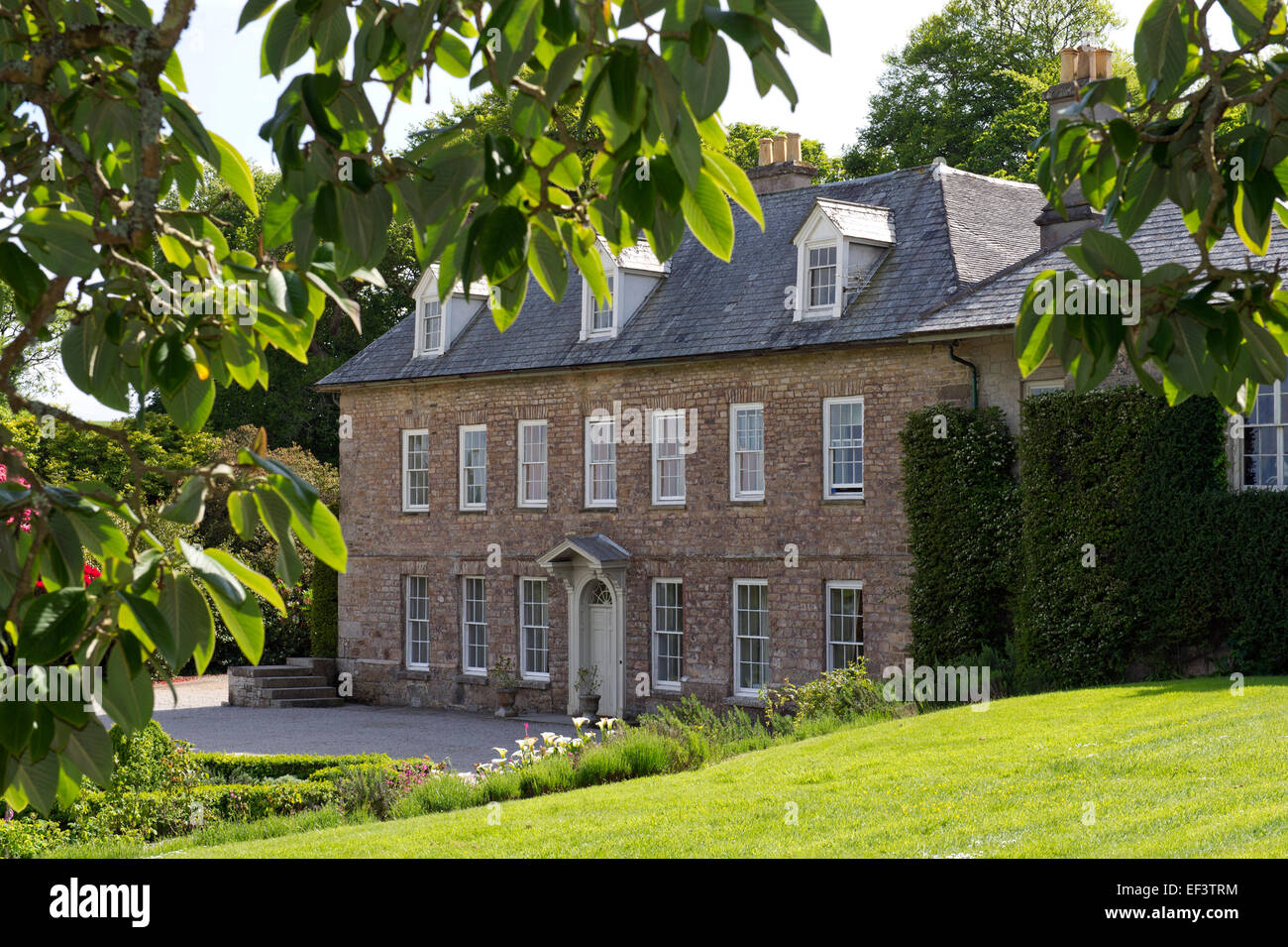 Trereife house hi-res stock photography and images - Alamy
