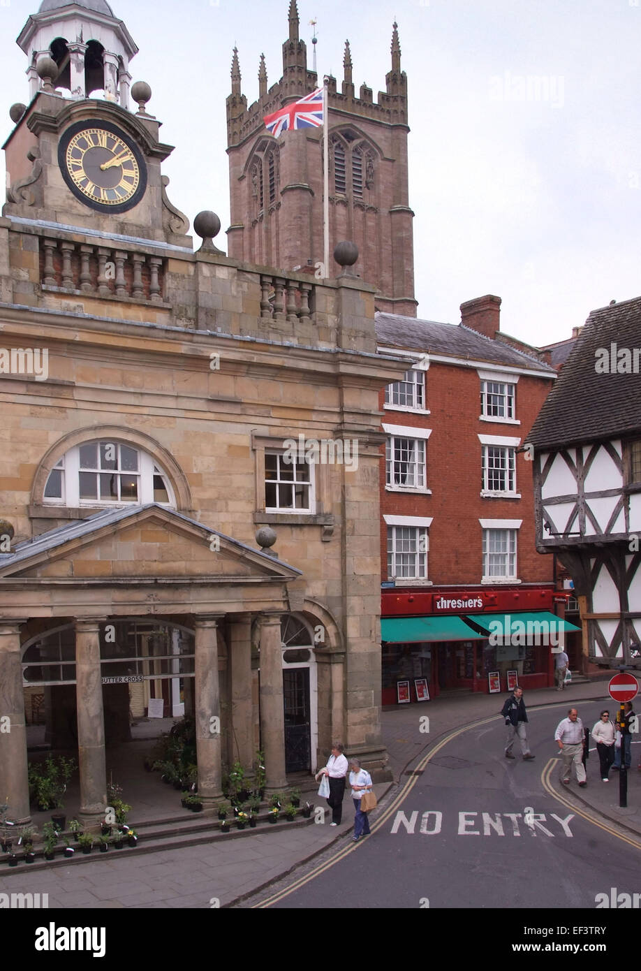Ludlow shops hi-res stock photography and images - Alamy