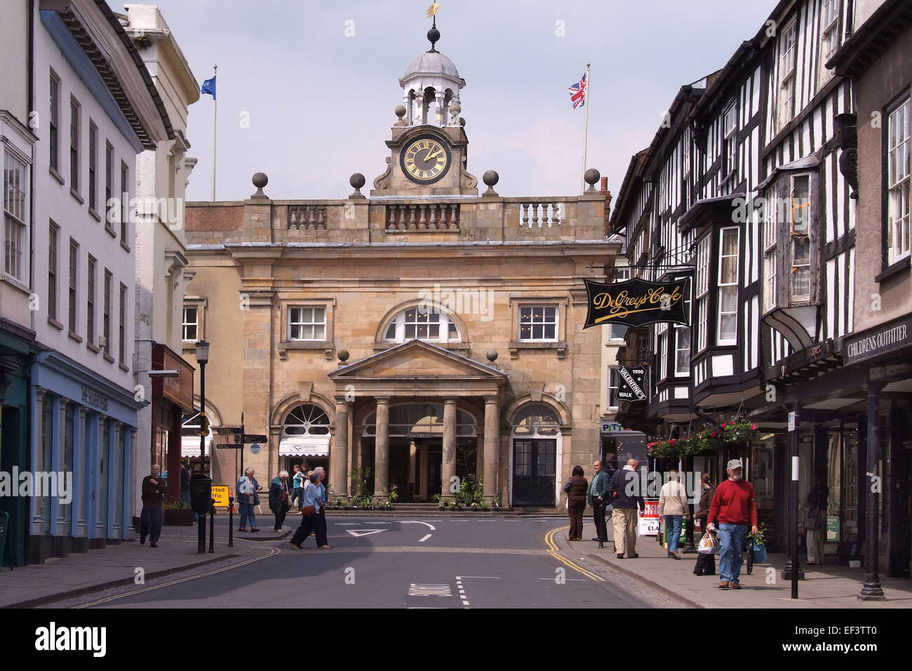 Ludlow shops hi-res stock photography and images - Alamy