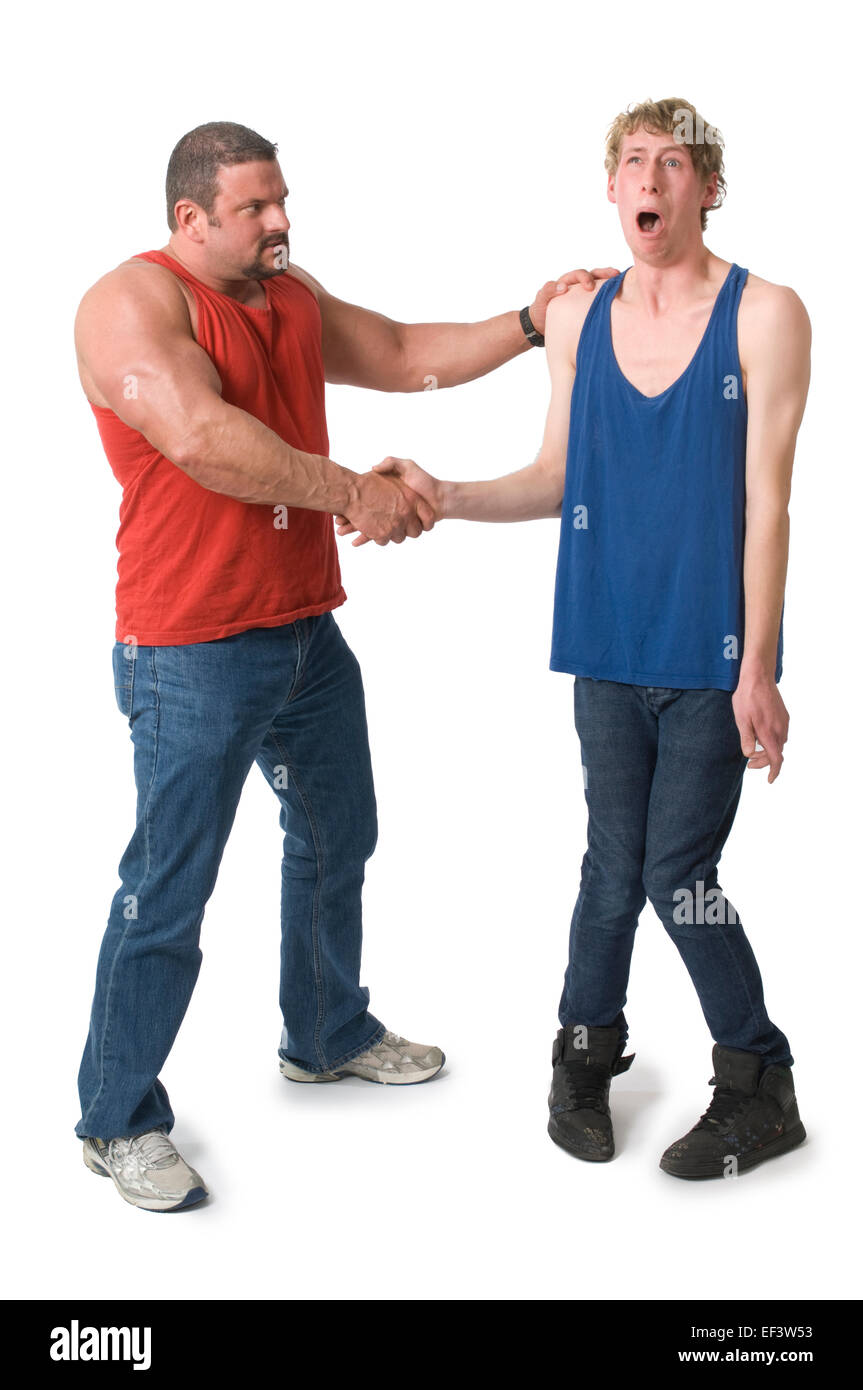 Shaking fear hi-res stock photography and images - Alamy