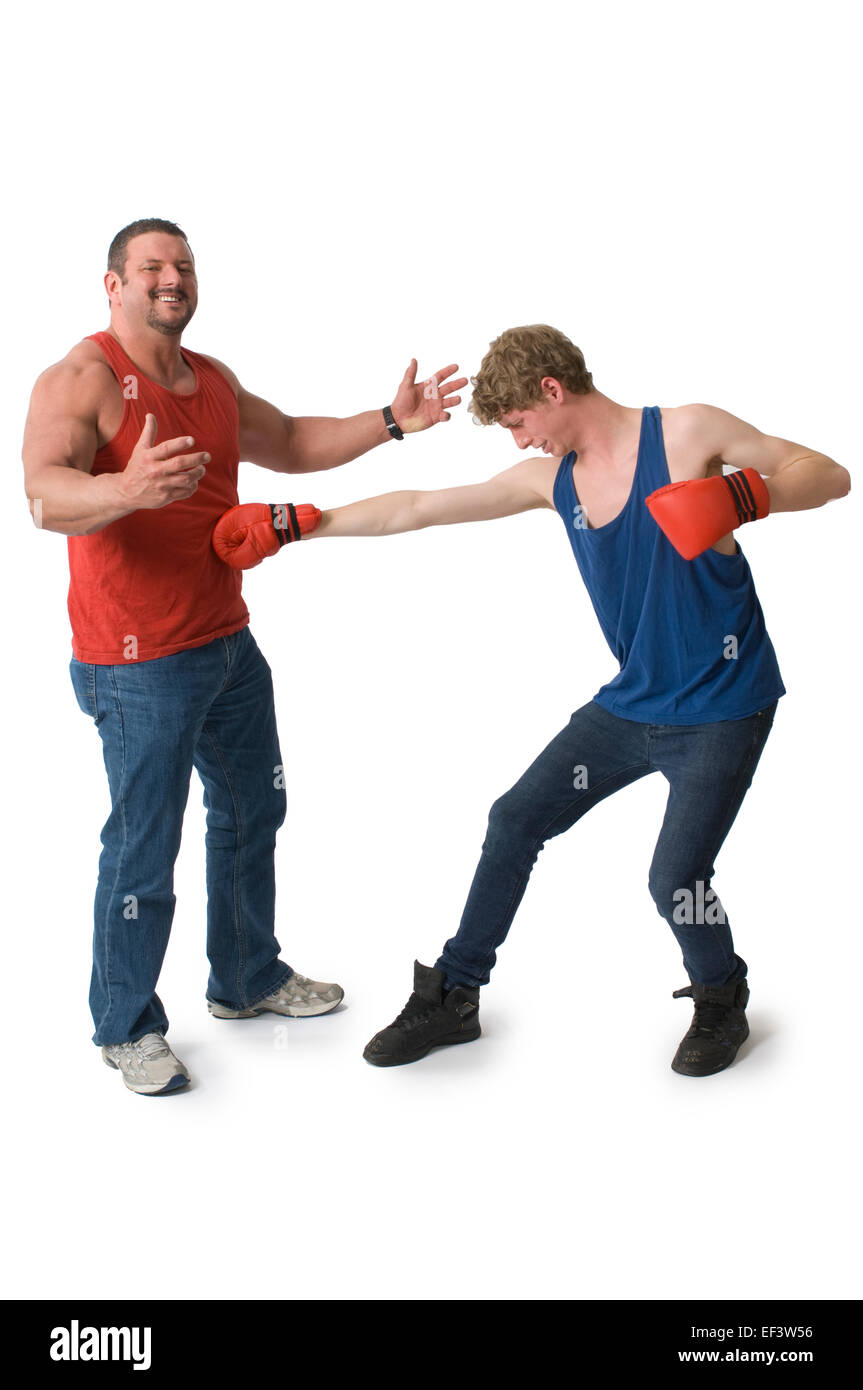 Person Punching Person