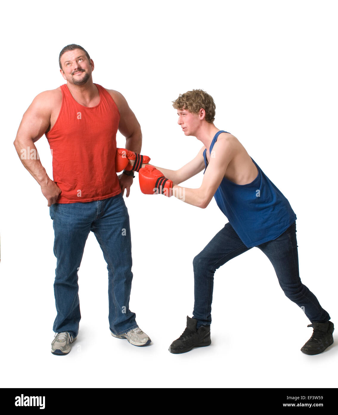 Weak boxer hi-res stock photography and images - Alamy