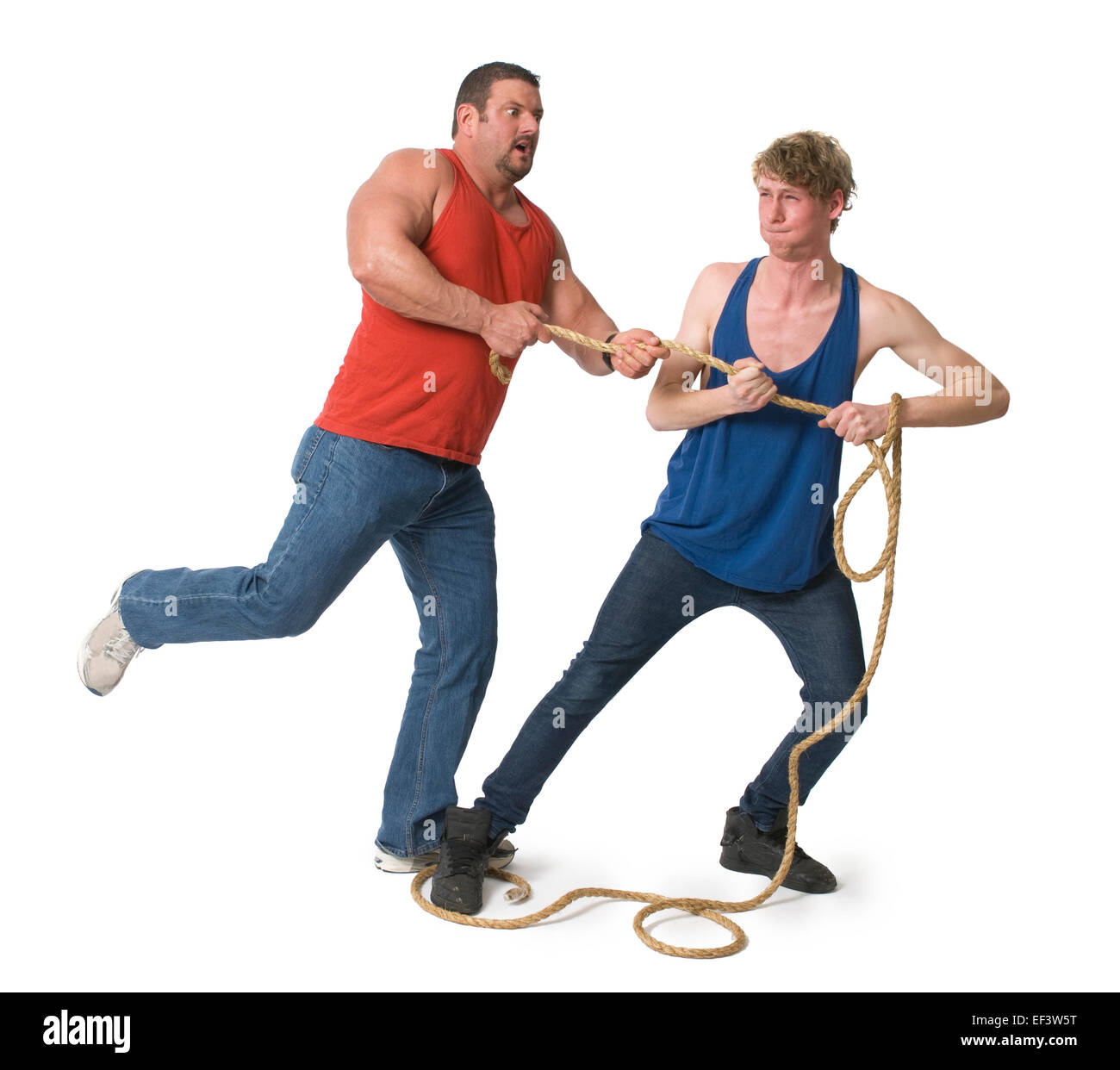 Two mature men Cut Out Stock Images & Pictures - Alamy