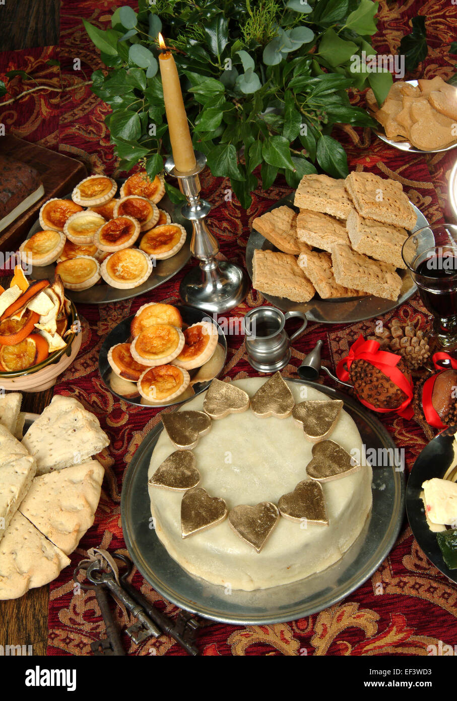 Tudor food hi-res stock photography and images - Alamy