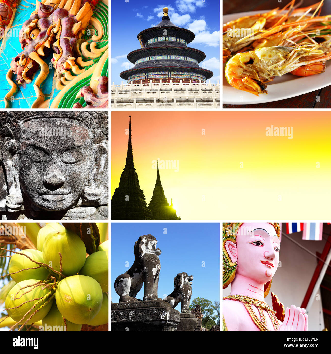 Asia landmarks hi-res stock photography and images - Alamy