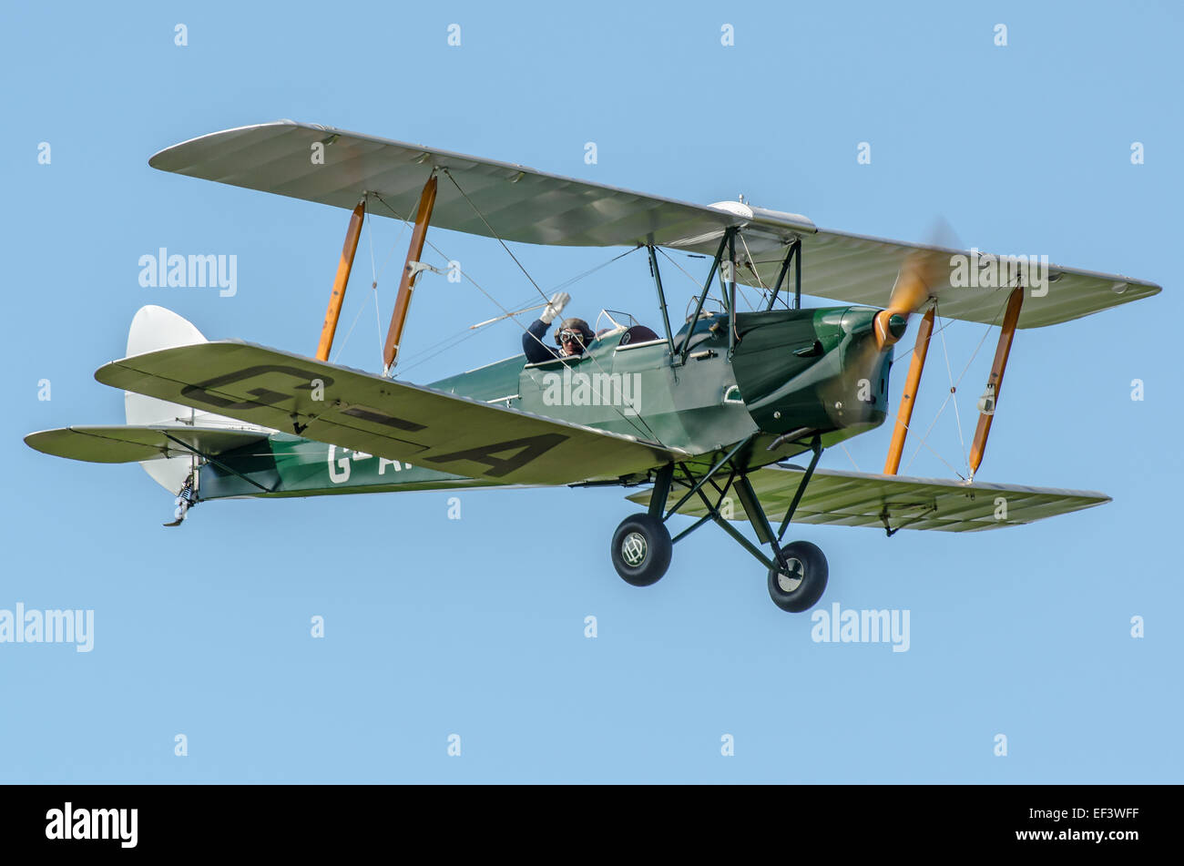 De havilland tiger moth 1930s hi-res stock photography and images - Alamy