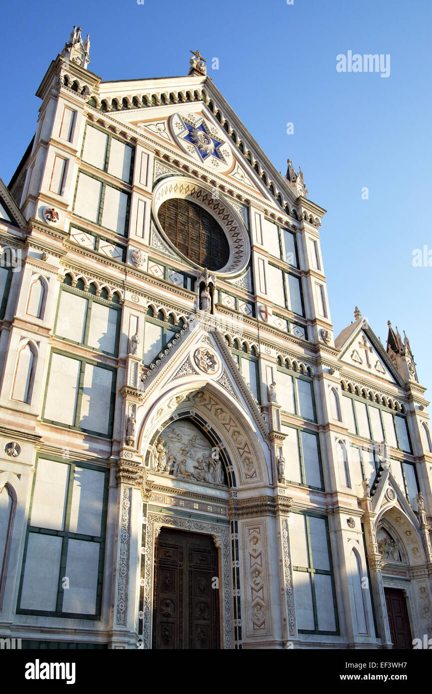 Basilica holy cross exterior hi-res stock photography and images - Alamy