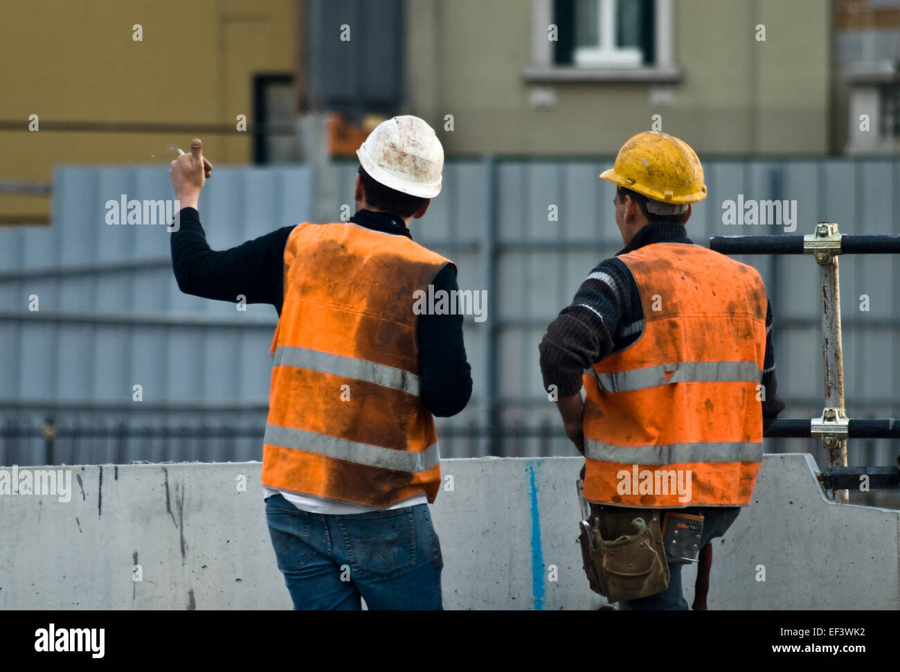 Man at work Stock Photo - Alamy