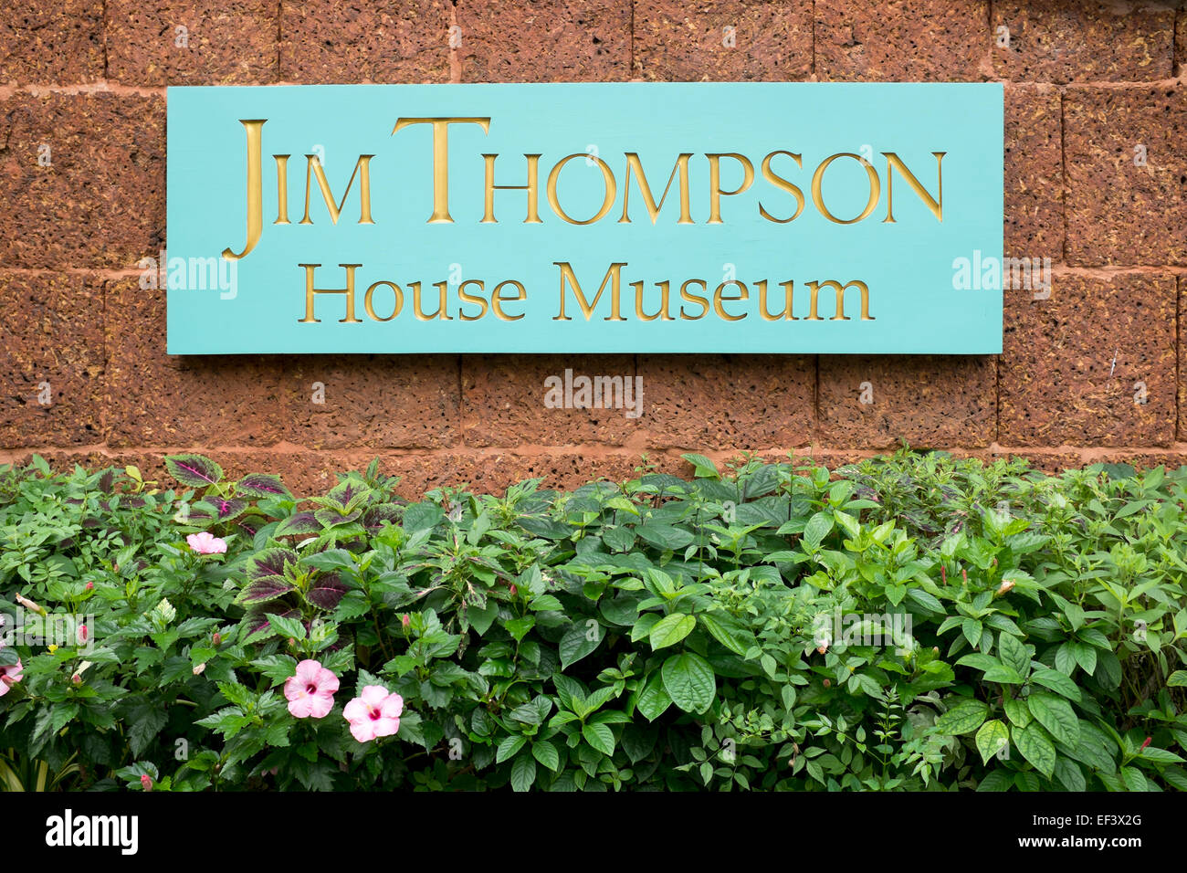 The Jim Thompson House Museum in Bangkok Stock Photo - Alamy