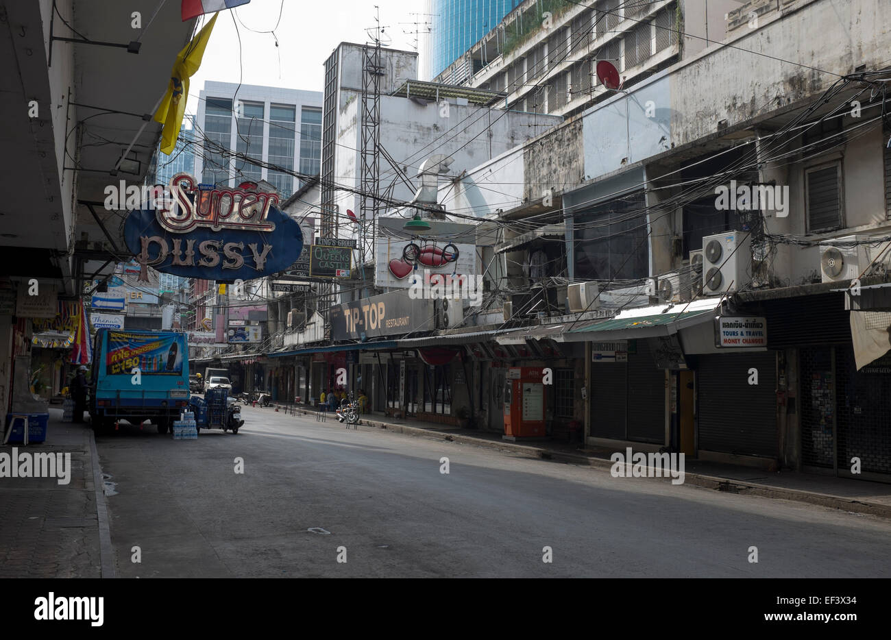 Patpong during the day hi-res stock photography and images - Alamy