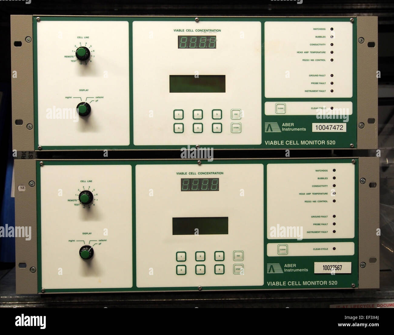 The Aber Instruments Viable Cell Monitor 520 is a scientific instrument ...