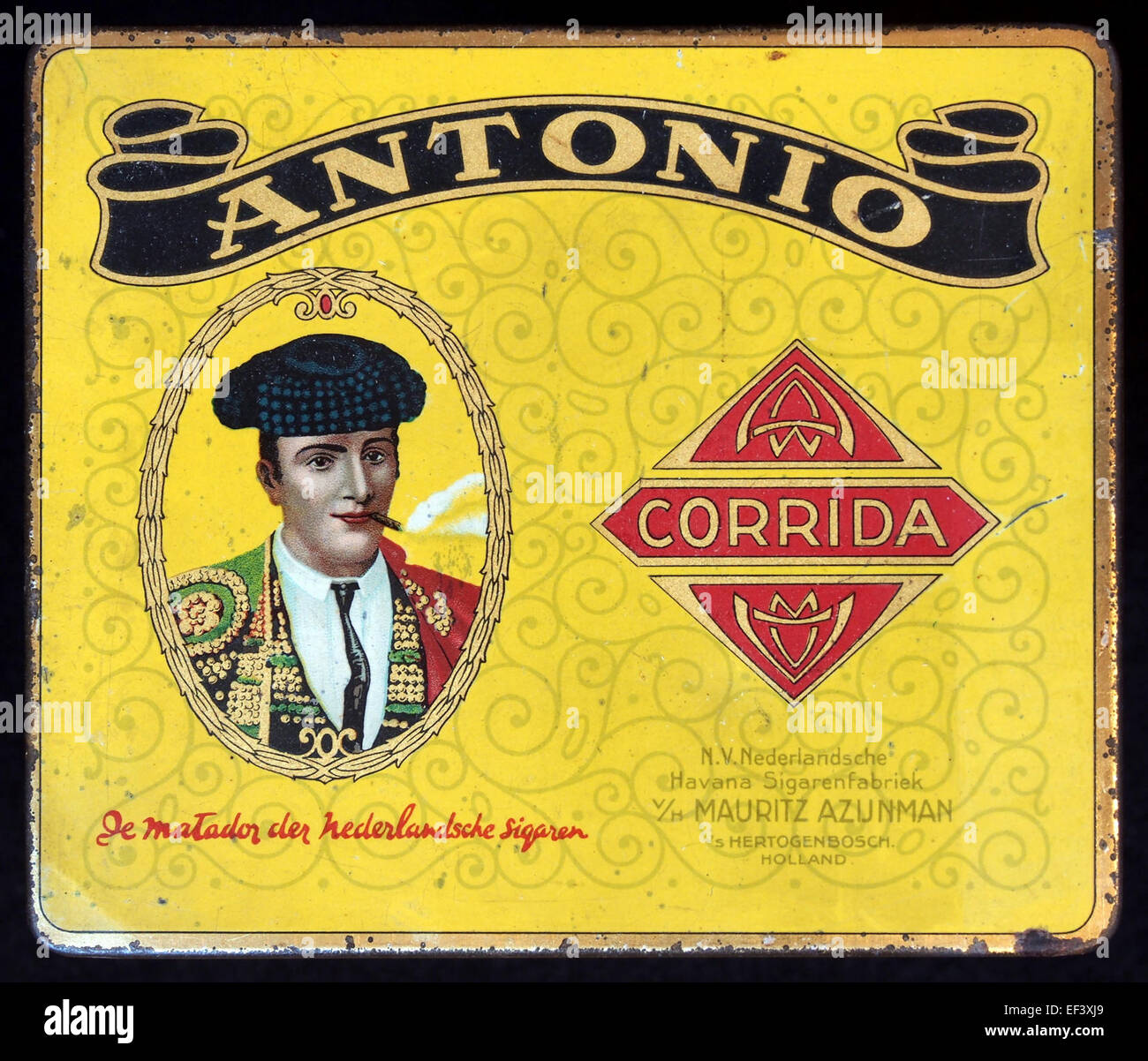 Cigar box collectors hi-res stock photography and images - Alamy