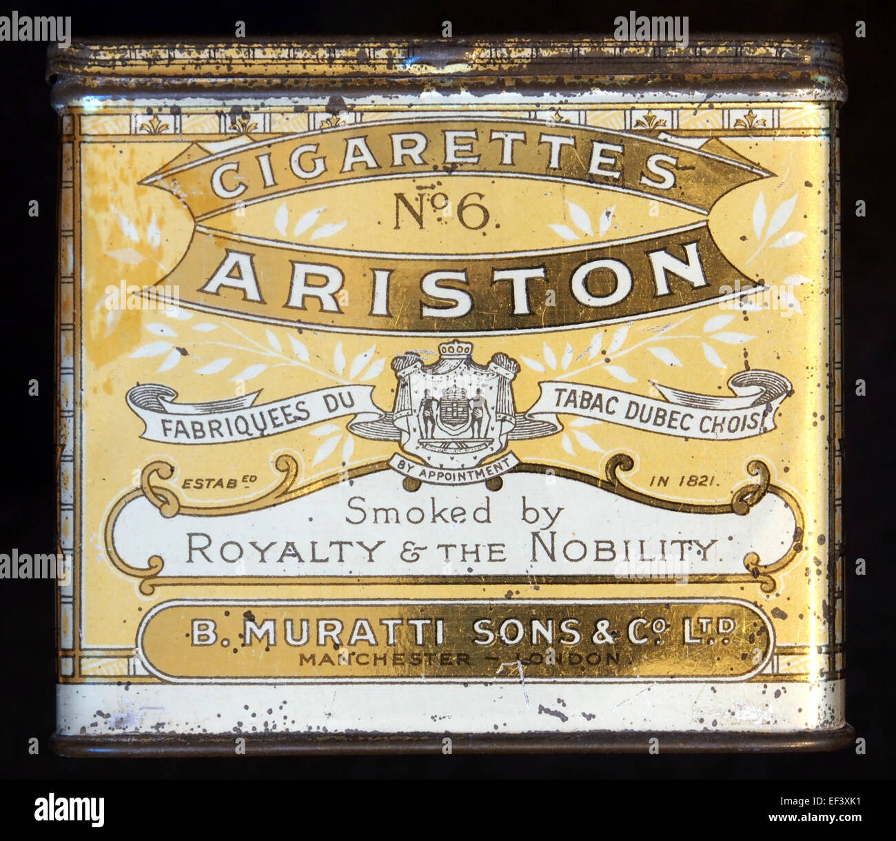 No 6 cigarettes hi-res stock photography and images - Alamy