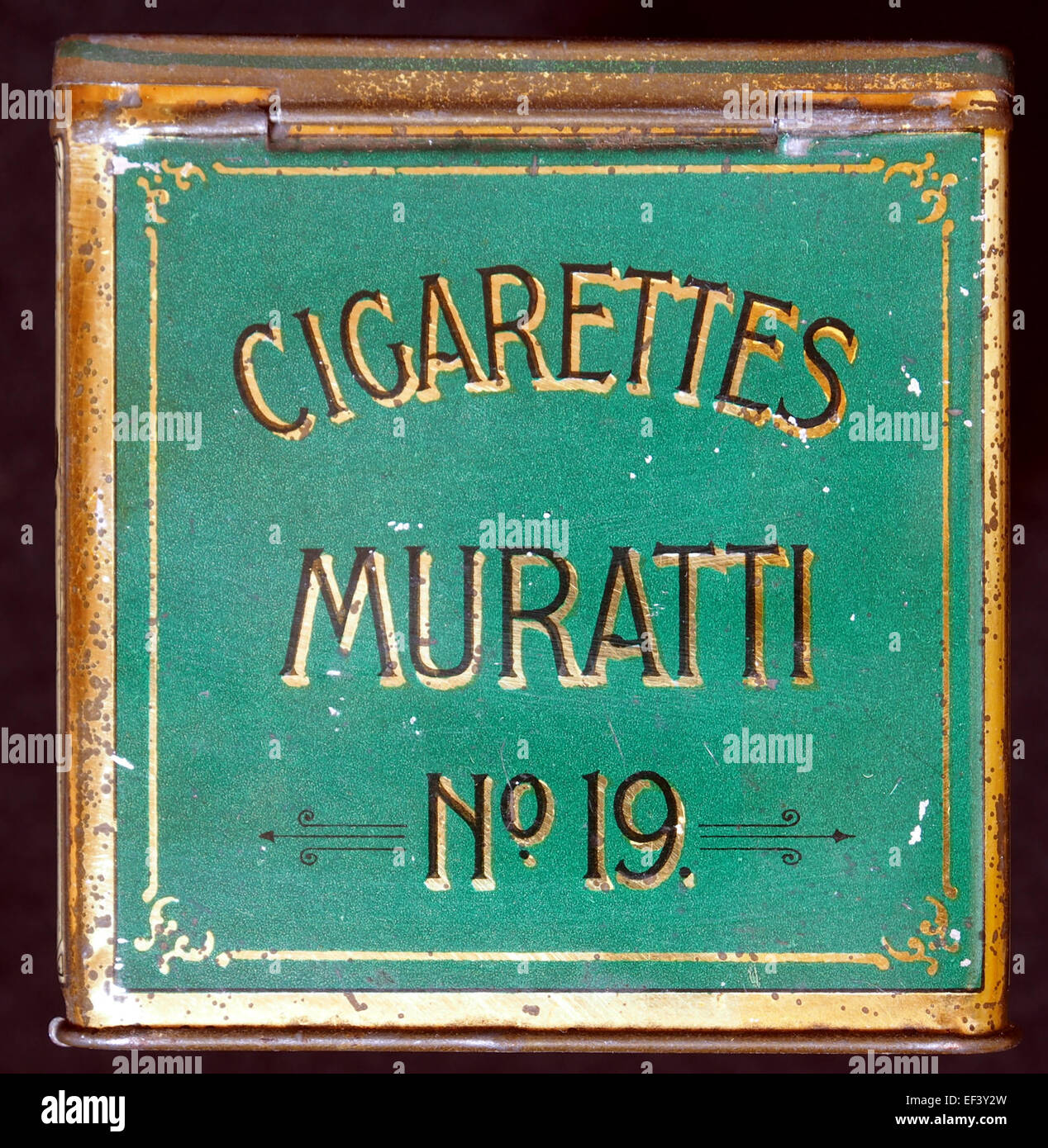 Muratti cigarettes hi-res stock photography and images - Alamy