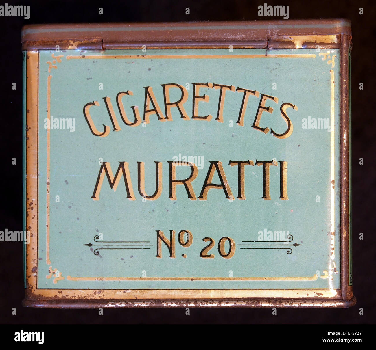 Muratti cigarettes hi-res stock photography and images - Alamy