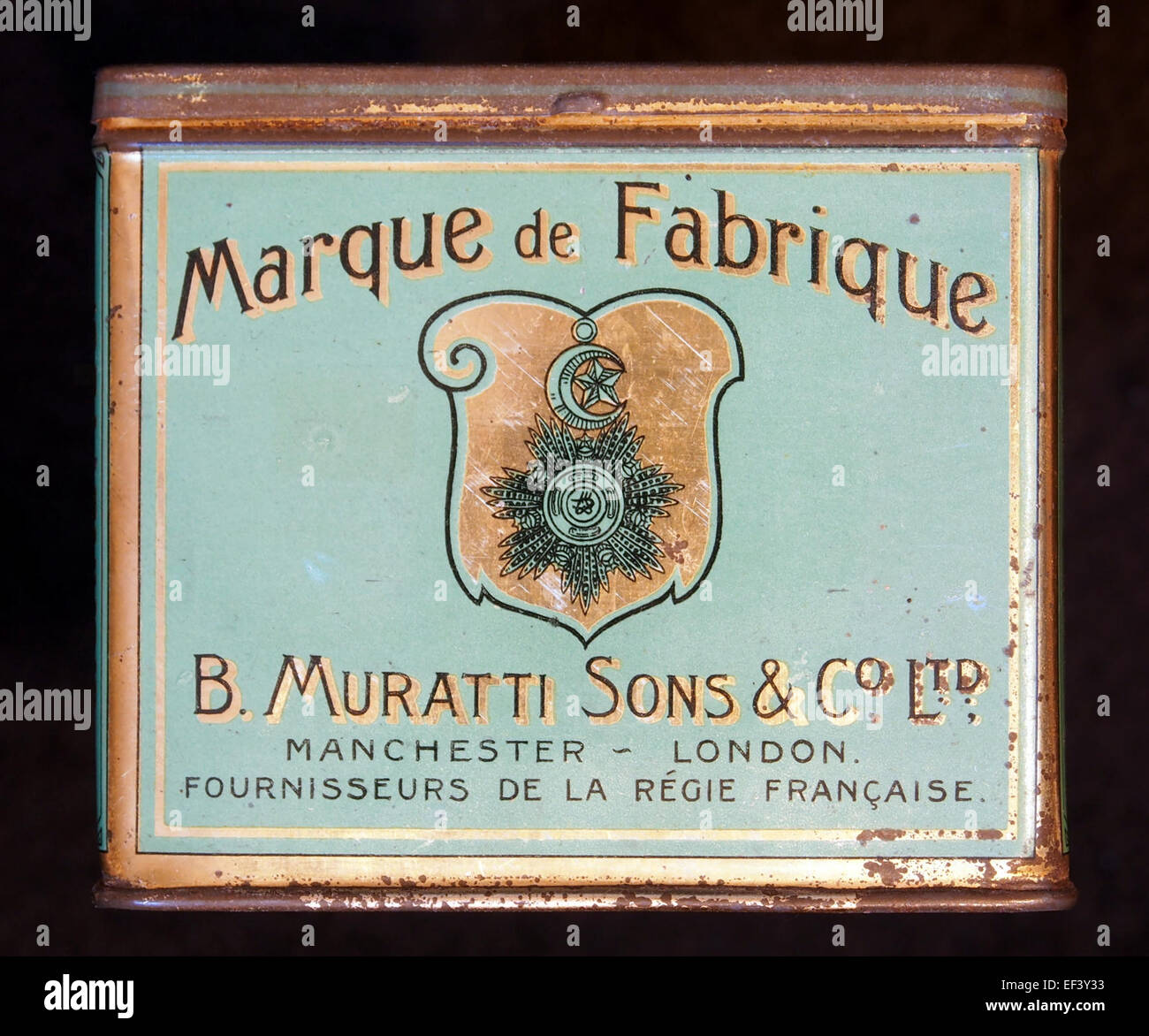 Muratti cigarettes hi-res stock photography and images - Alamy