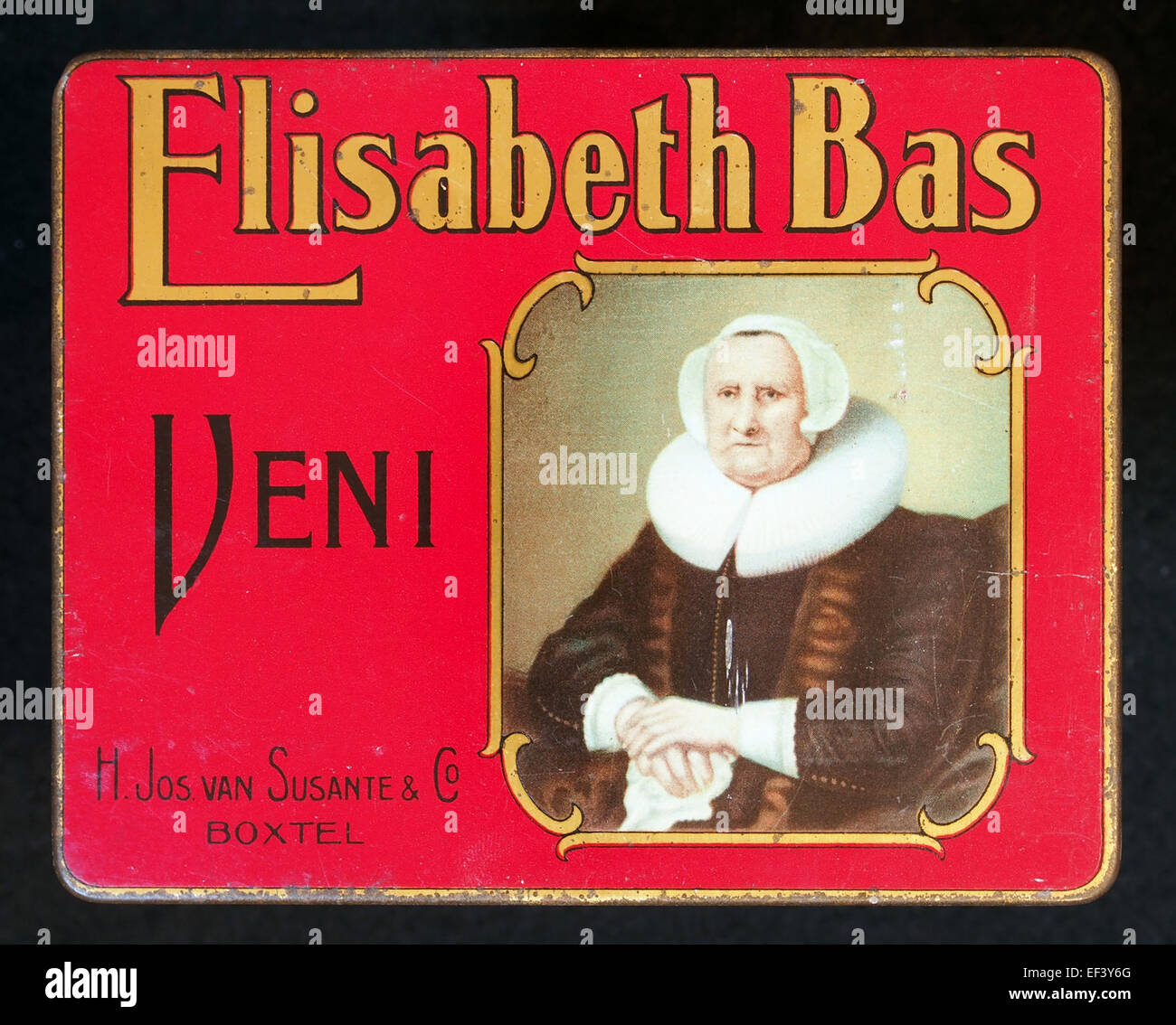 Elisabeth bas veni sigarenblikje hi-res stock photography and images ...
