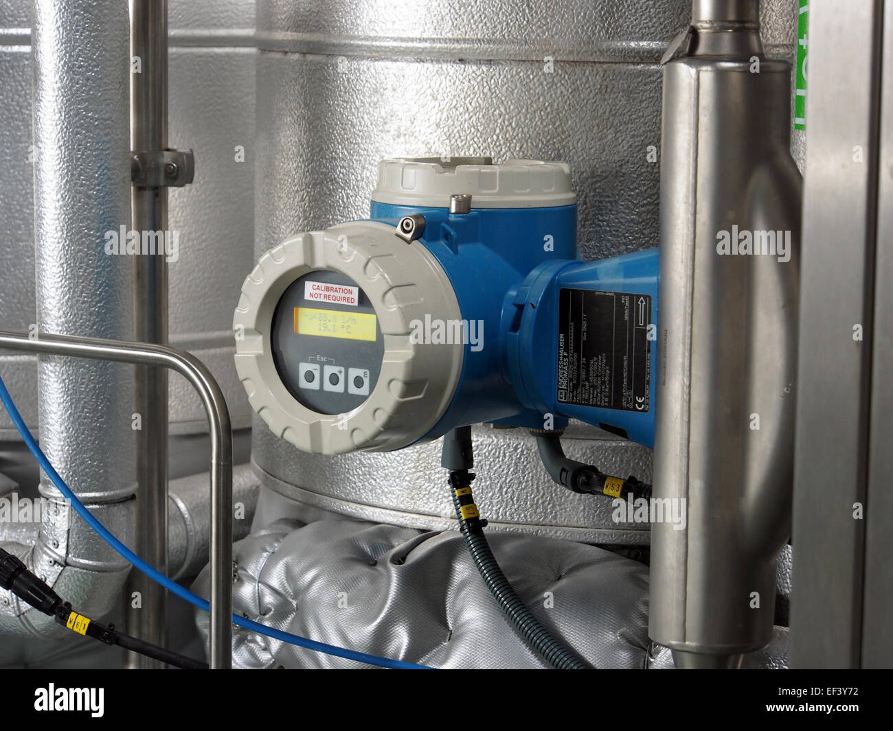 Endress hauser promass f hi-res stock photography and images - Alamy