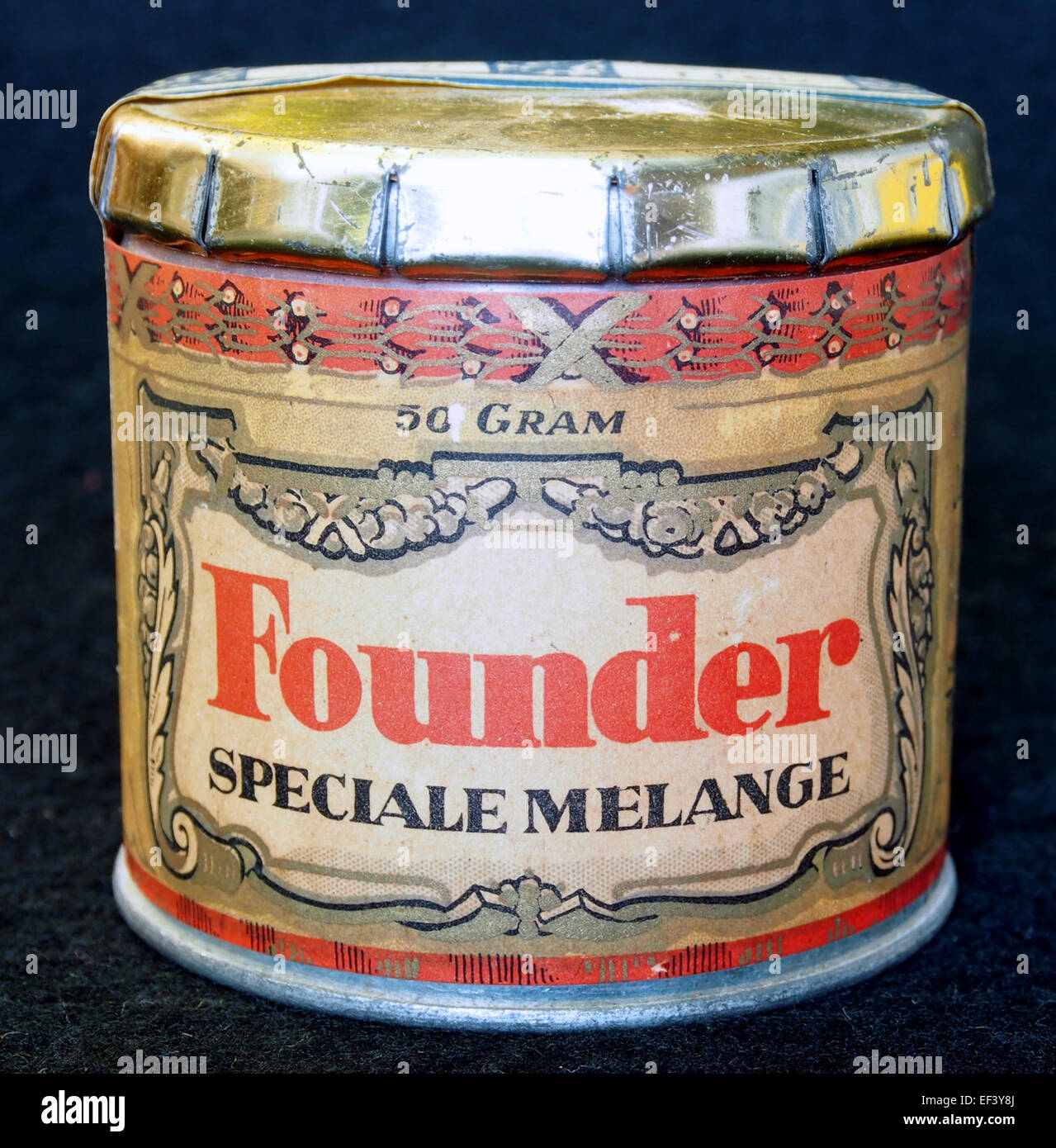 The image features packaging from Founder Tabak van Rossems, a well ...