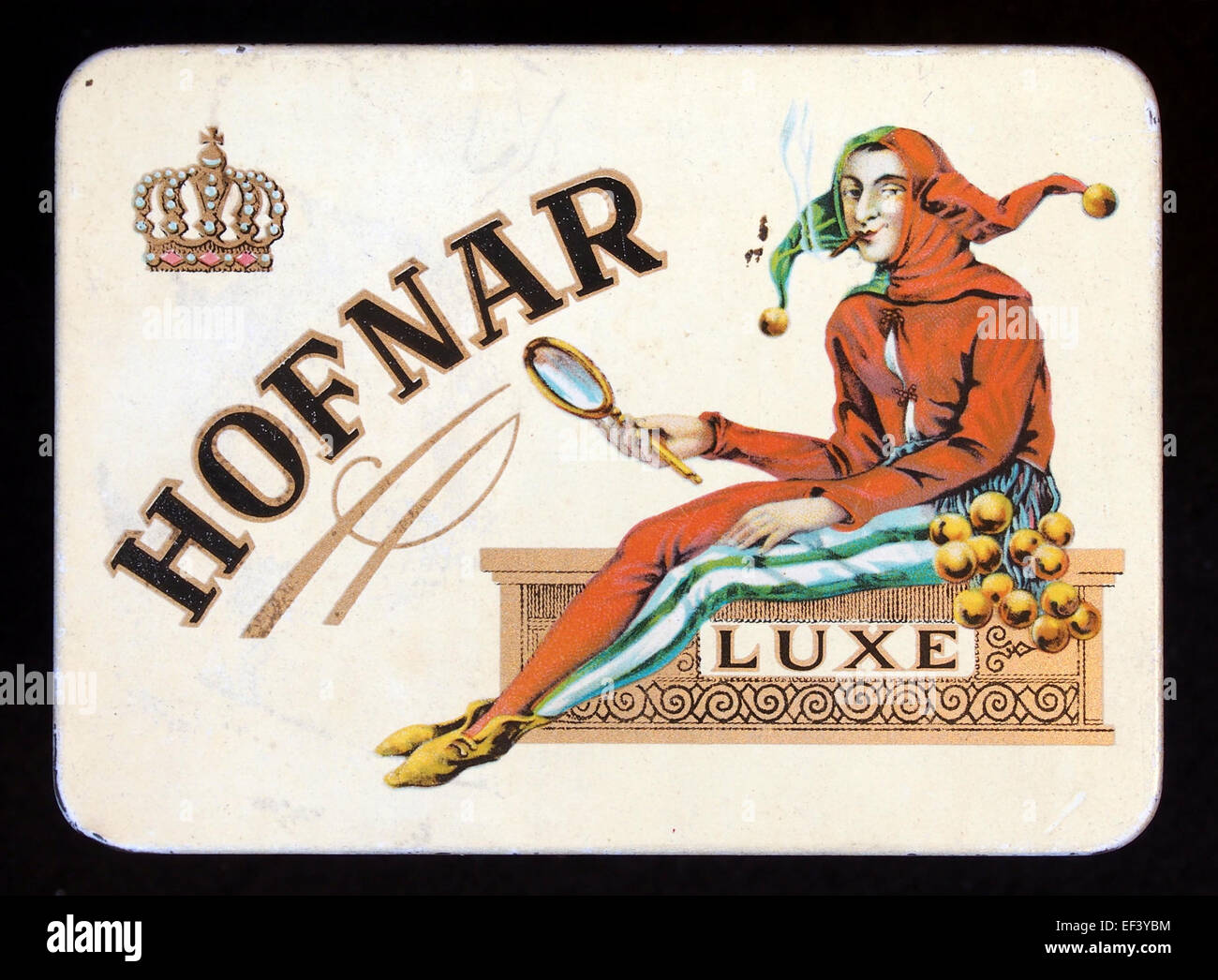 The Hofnar Luxe sigarenblikje is a high-quality cigar tin known for its ...
