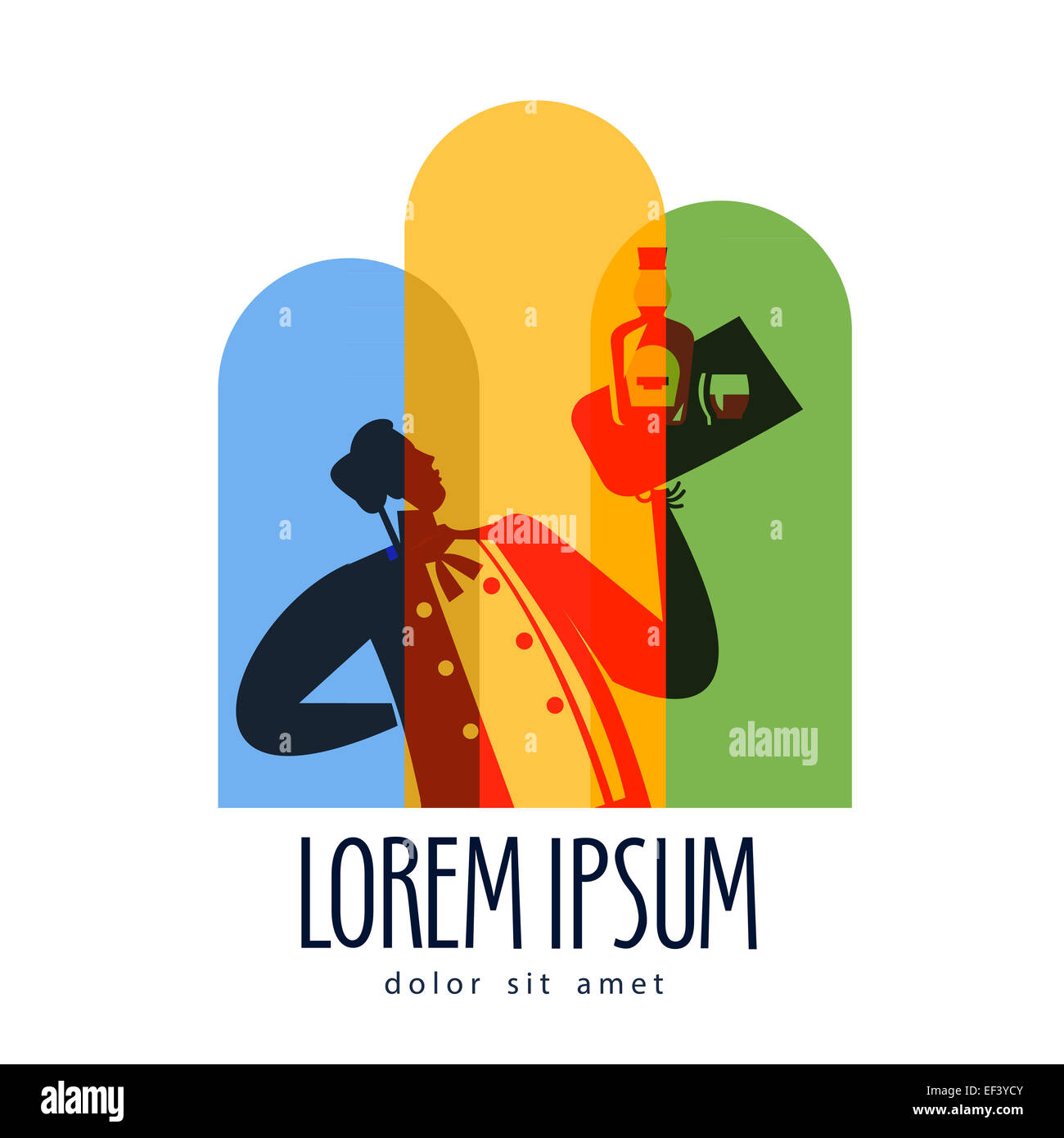 Icon alcohol wine Cut Out Stock Images & Pictures - Alamy