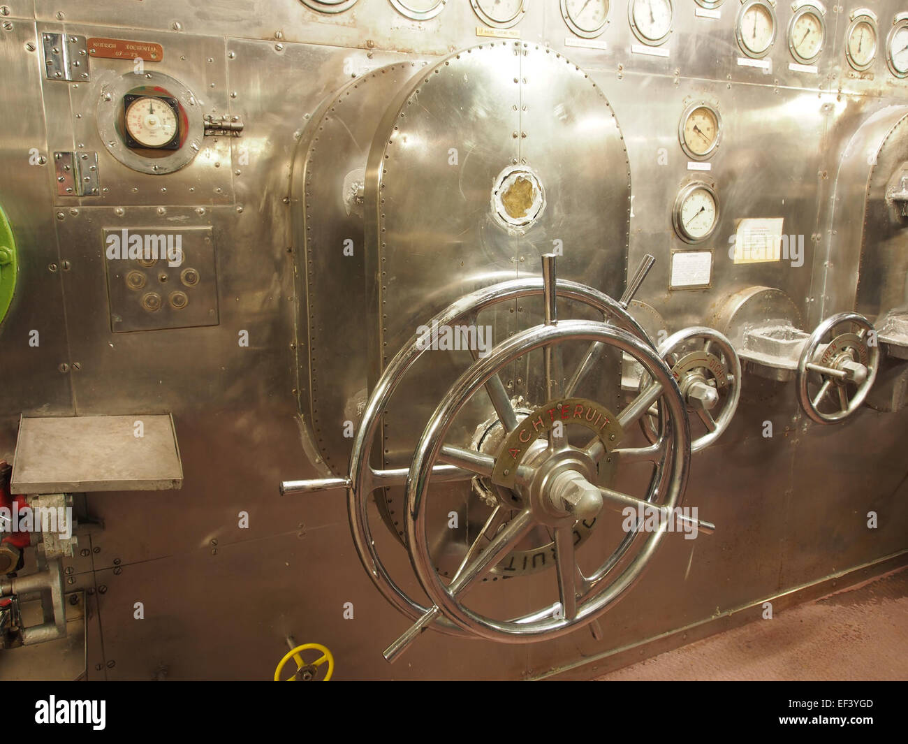 The SS Rotterdam is a retired passenger ship now serving as a hotel and ...