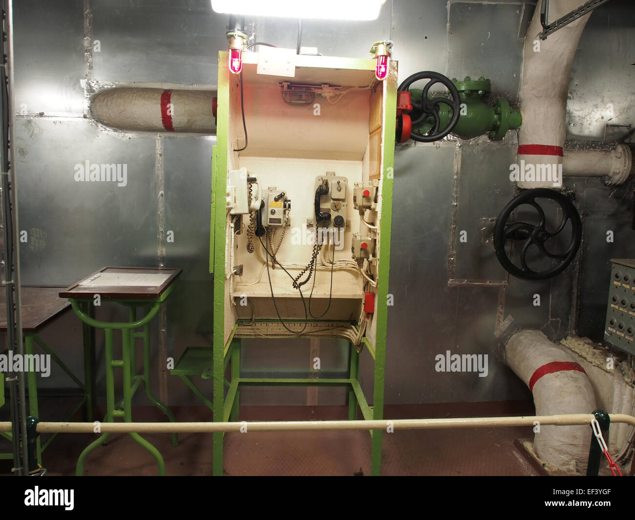 Inside SS Rotterdam, foto13 Stock Photo - Alamy