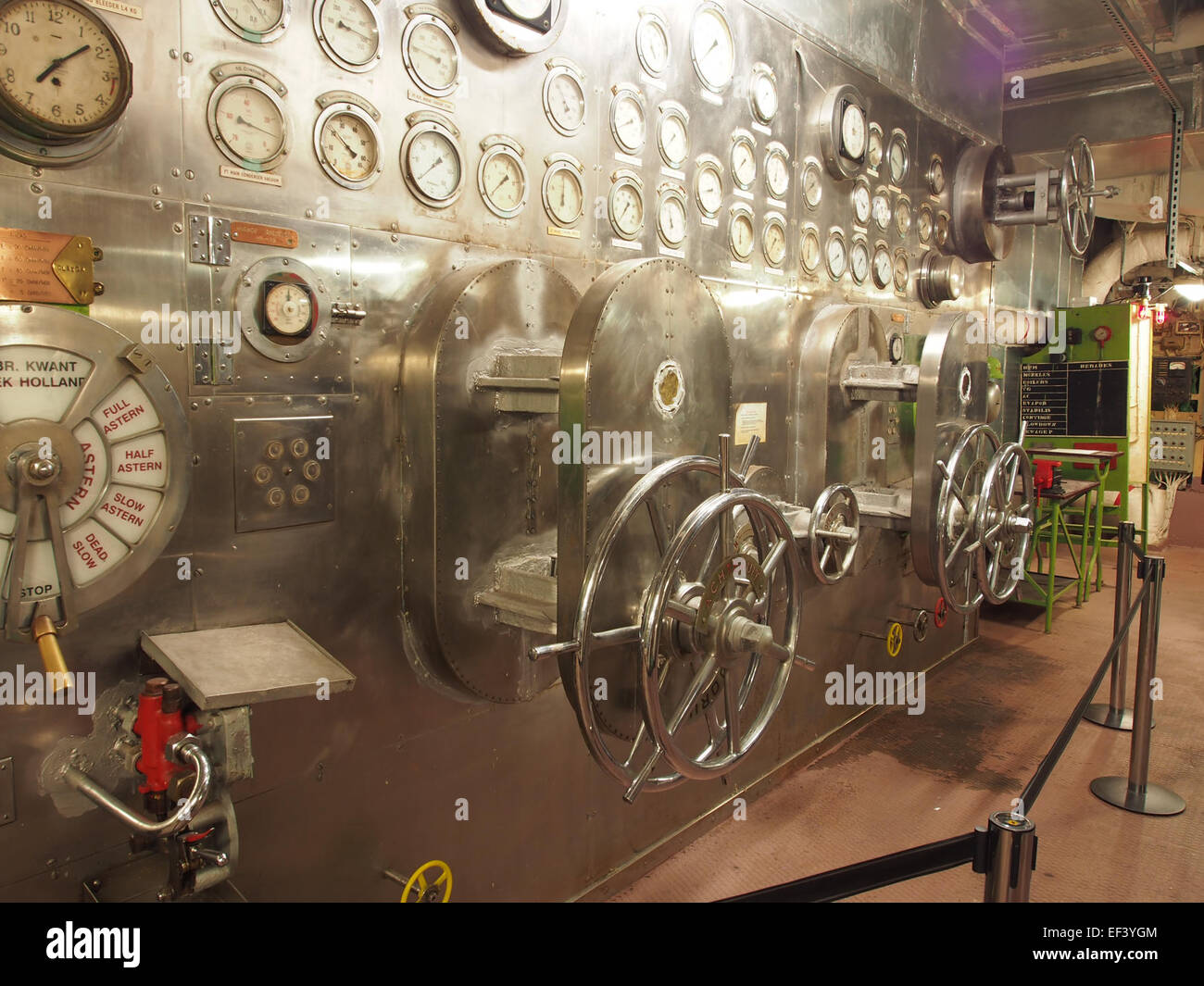 Inside SS Rotterdam, foto15 Stock Photo - Alamy