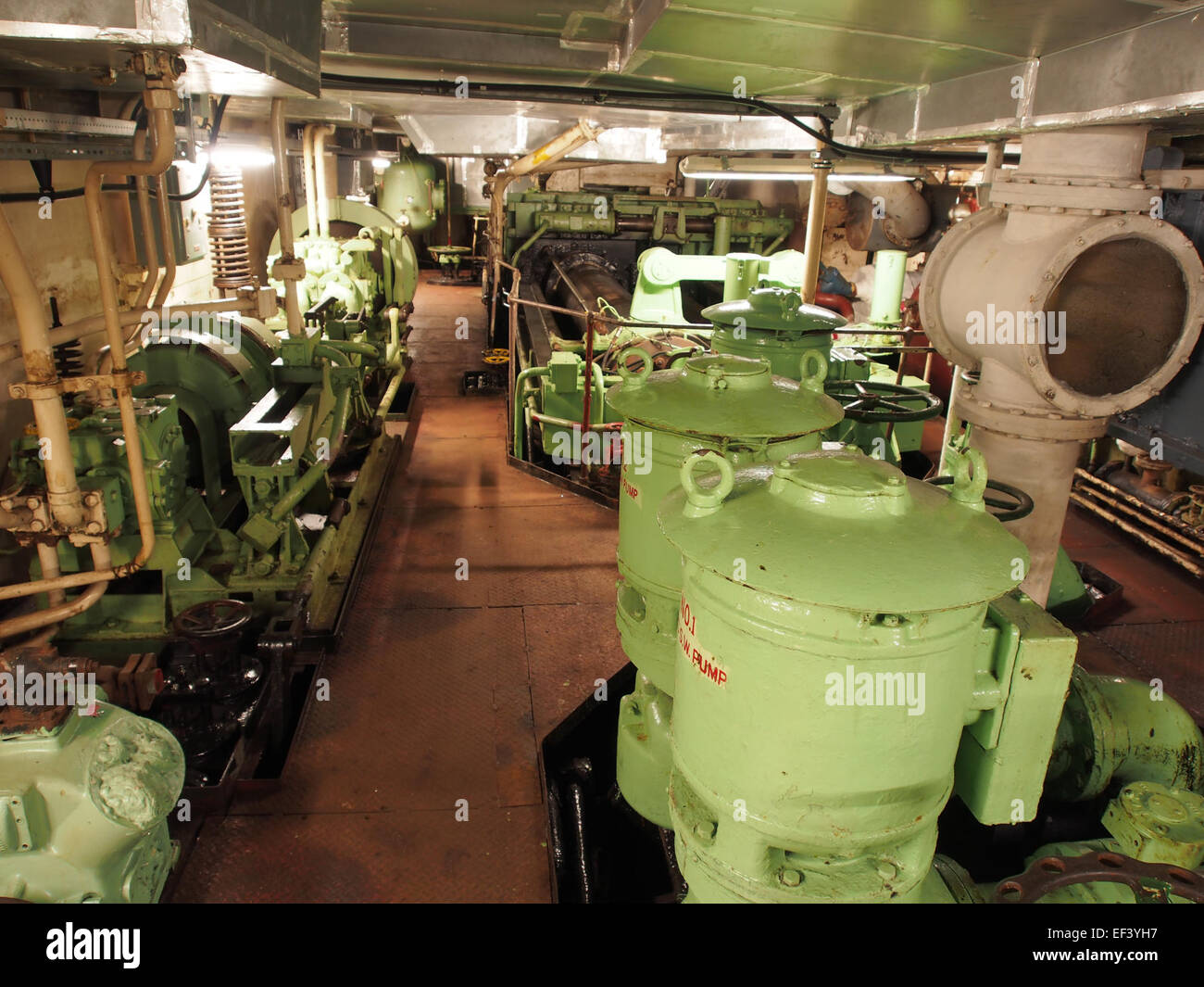 The interior of the SS Rotterdam, shown in this photo, reflects the ...