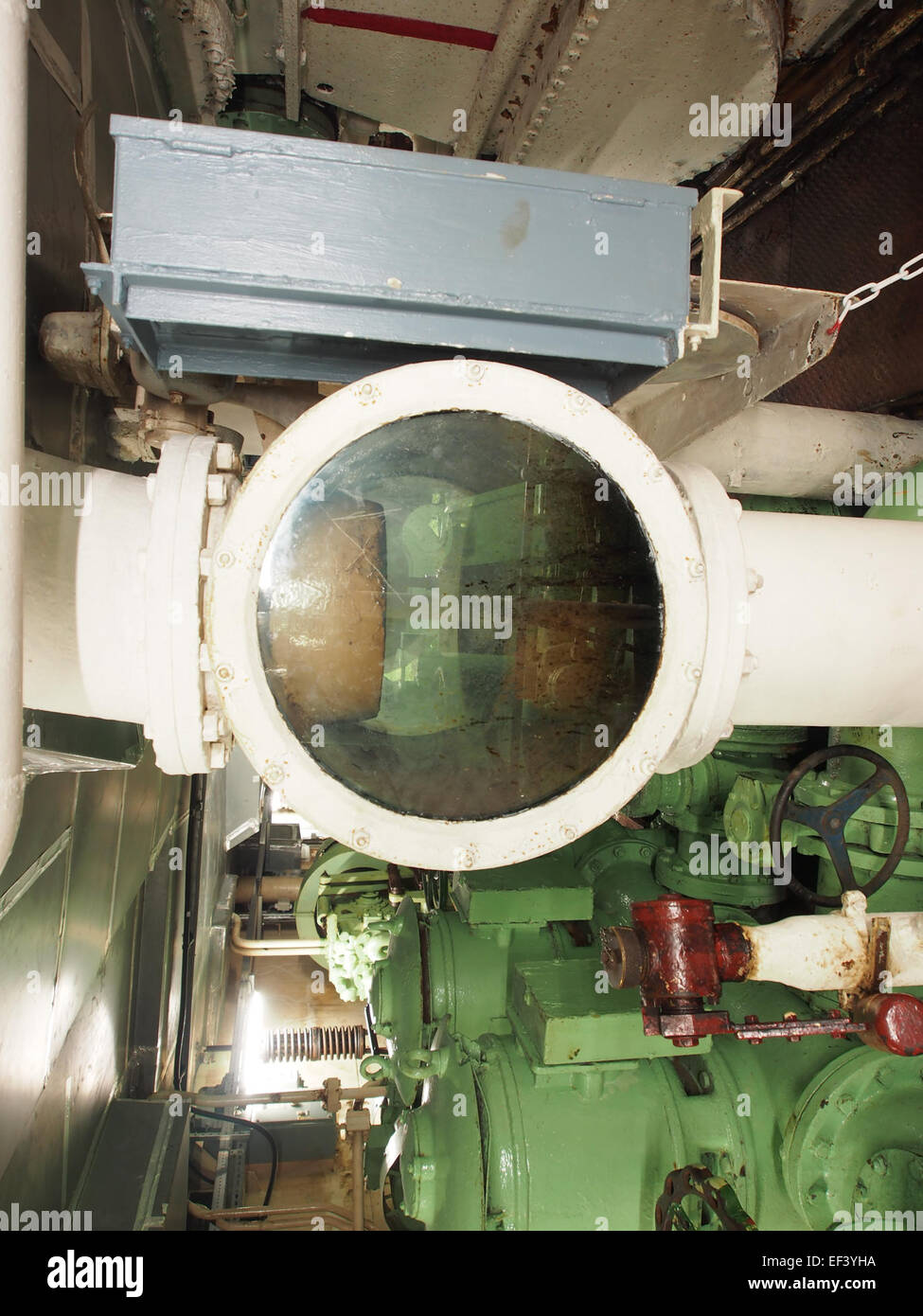 Inside SS Rotterdam, foto32 Stock Photo - Alamy