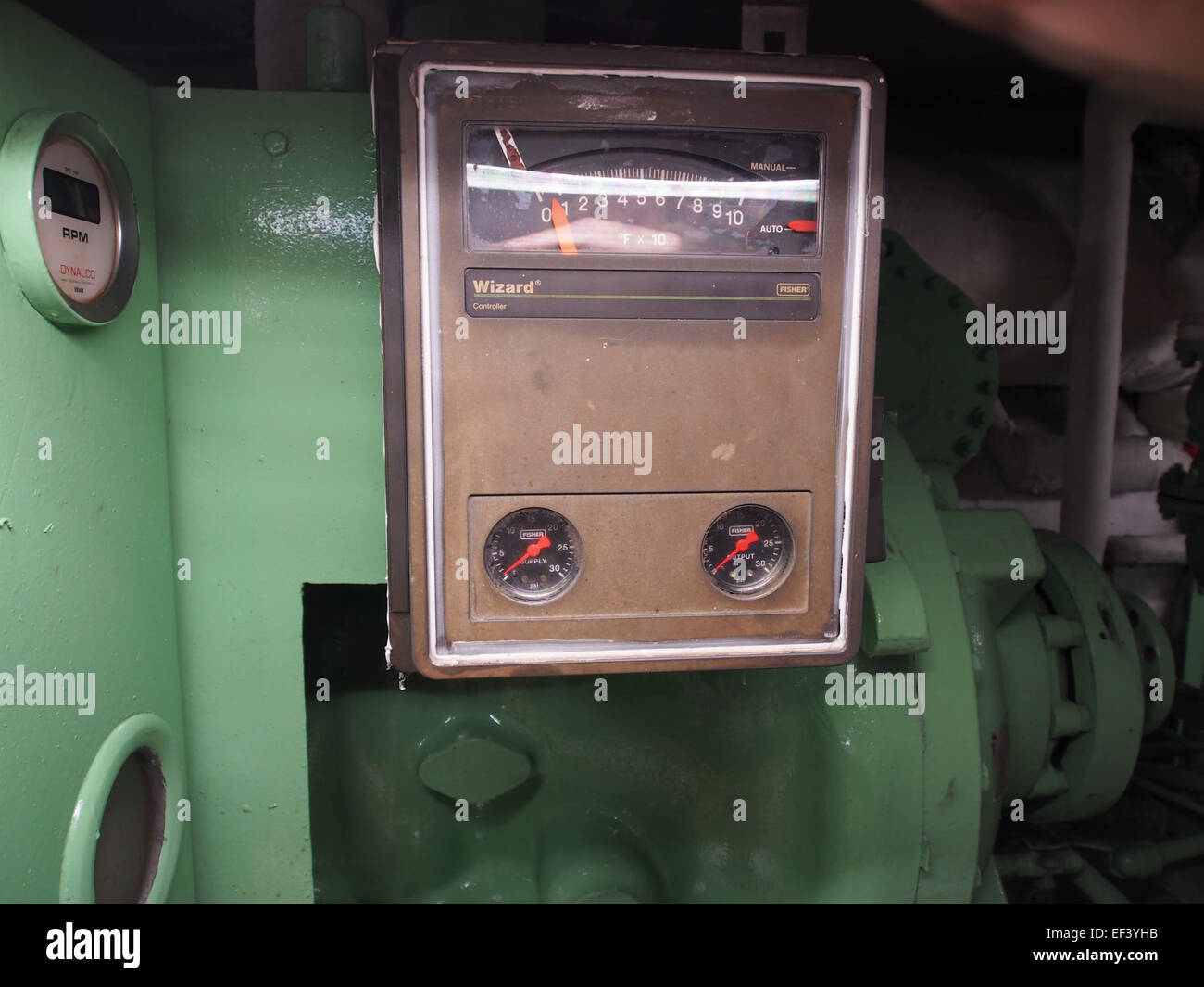 A view inside the SS Rotterdam, a famous Dutch ocean liner. This image ...