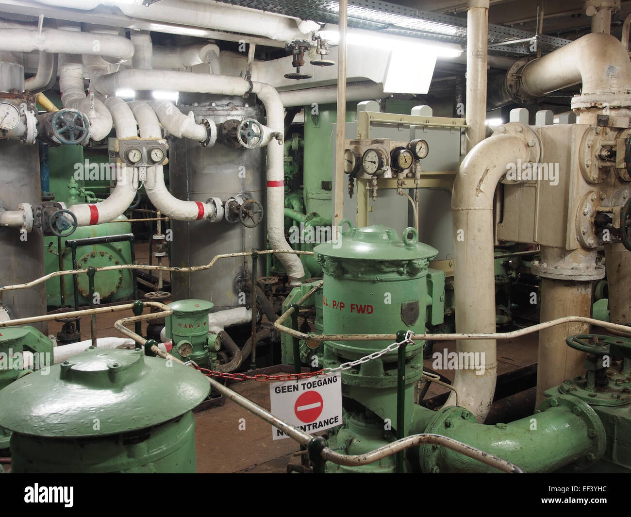 Inside SS Rotterdam, foto34 Stock Photo - Alamy