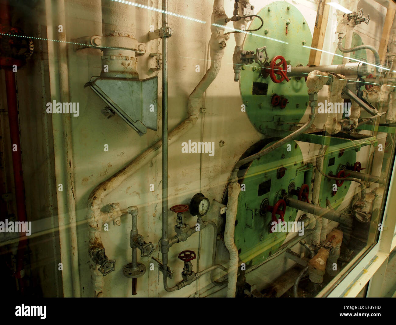 Inside SS Rotterdam, foto35 Stock Photo - Alamy