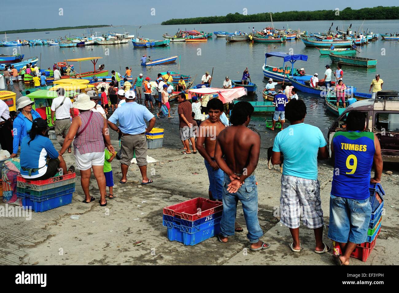 Tumbes peru hi-res stock photography and images - Alamy