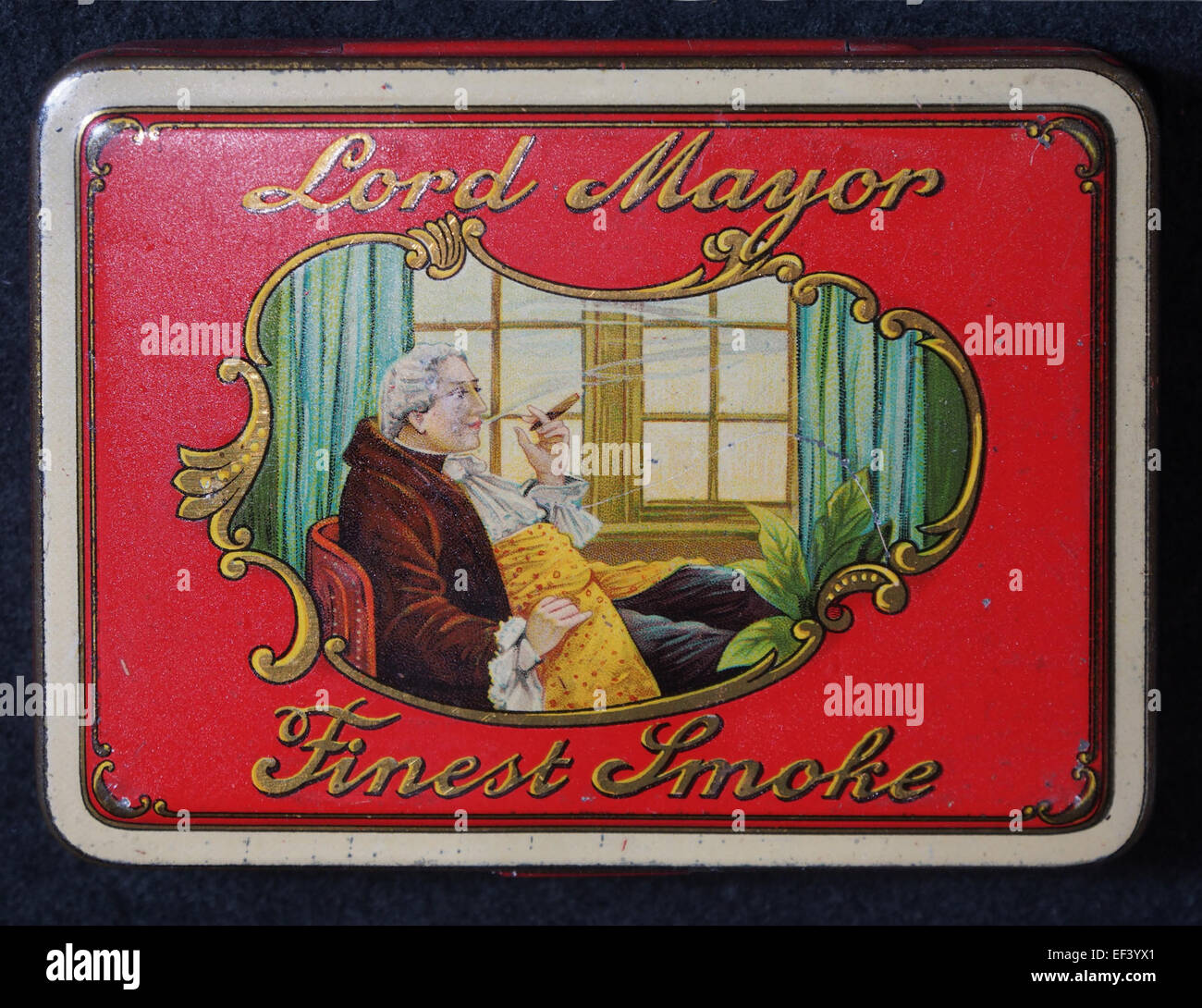 The Lord Major cigar tin is a vintage collectible item known for its ...