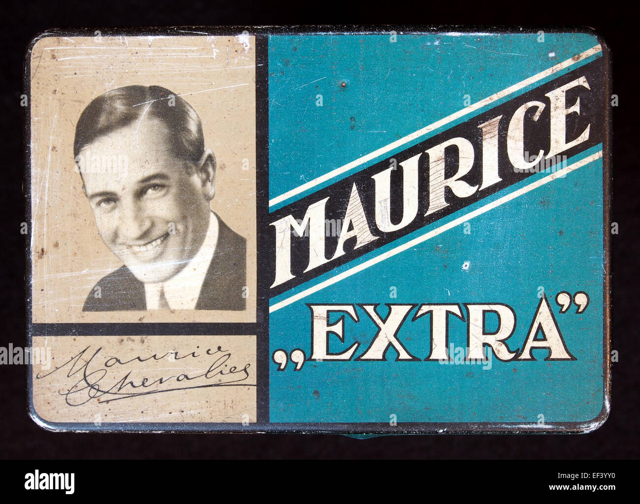 Maurice Extra sigarenblikje Stock Photo - Alamy