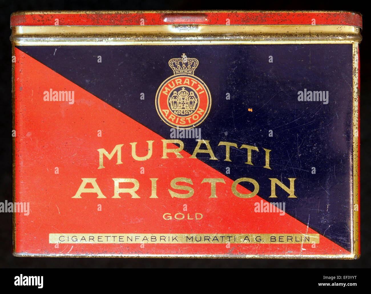 Muratti cigarettes hi-res stock photography and images - Alamy