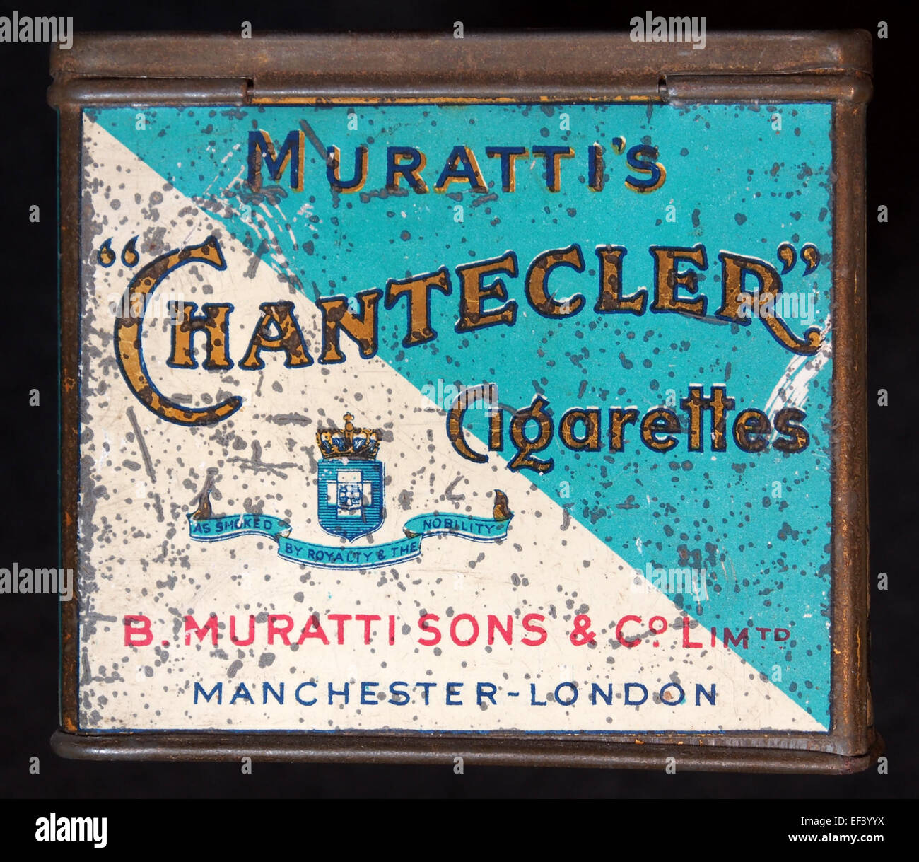 Muratti cigarettes hi-res stock photography and images - Alamy