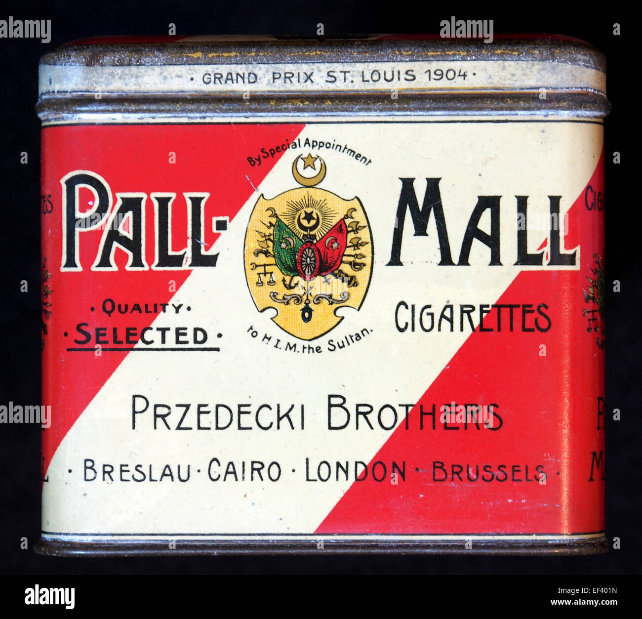 Pall mall tin hi-res stock photography and images - Alamy