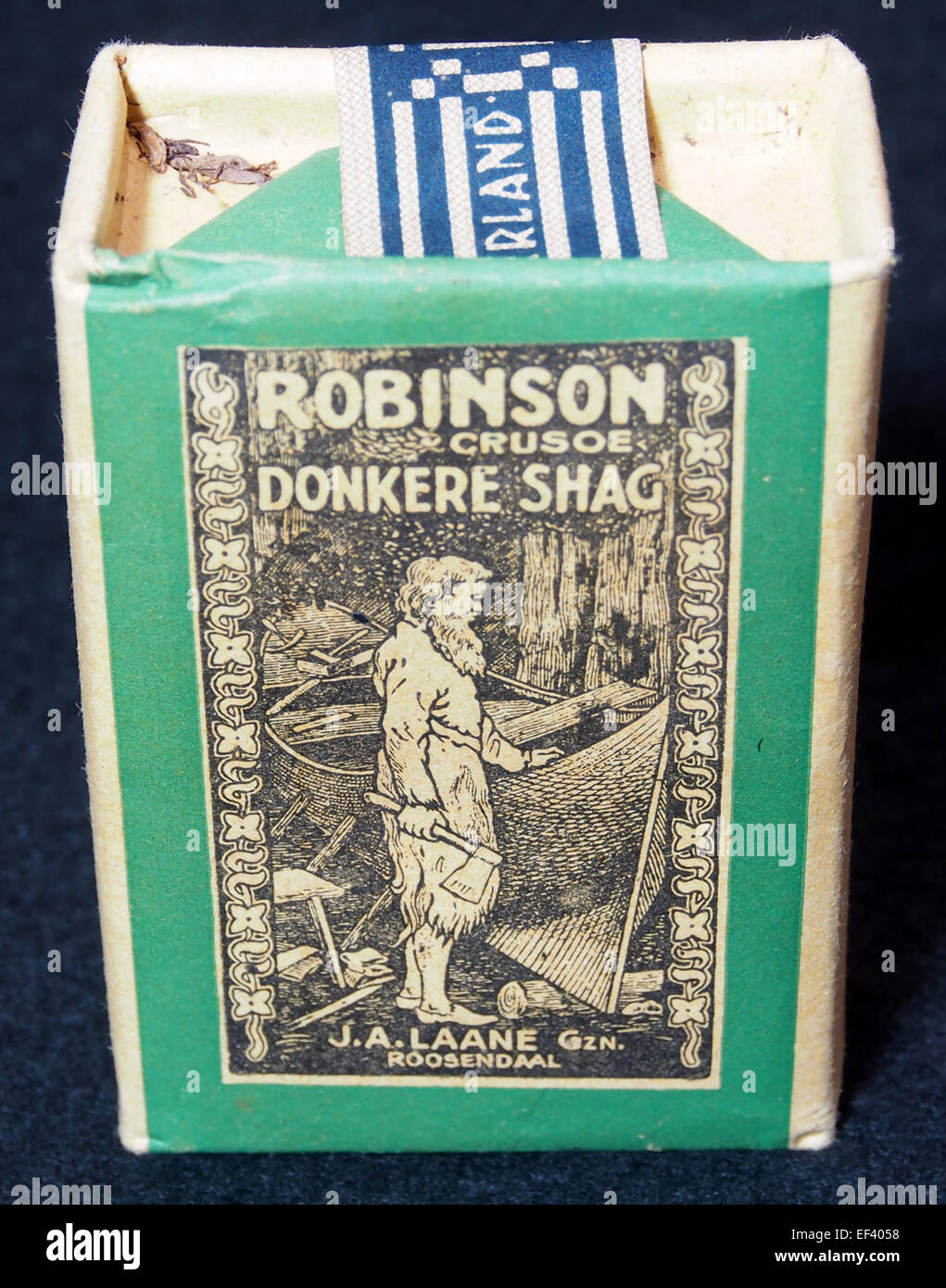 Robinson Donkere Shag is a brand of dark shag tobacco, known for its ...