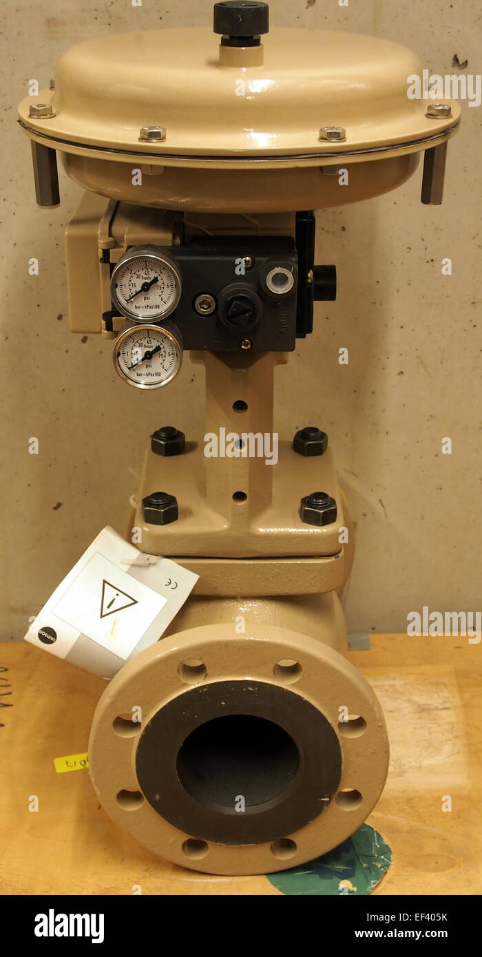 Samson valve model 3277 hi-res stock photography and images - Alamy